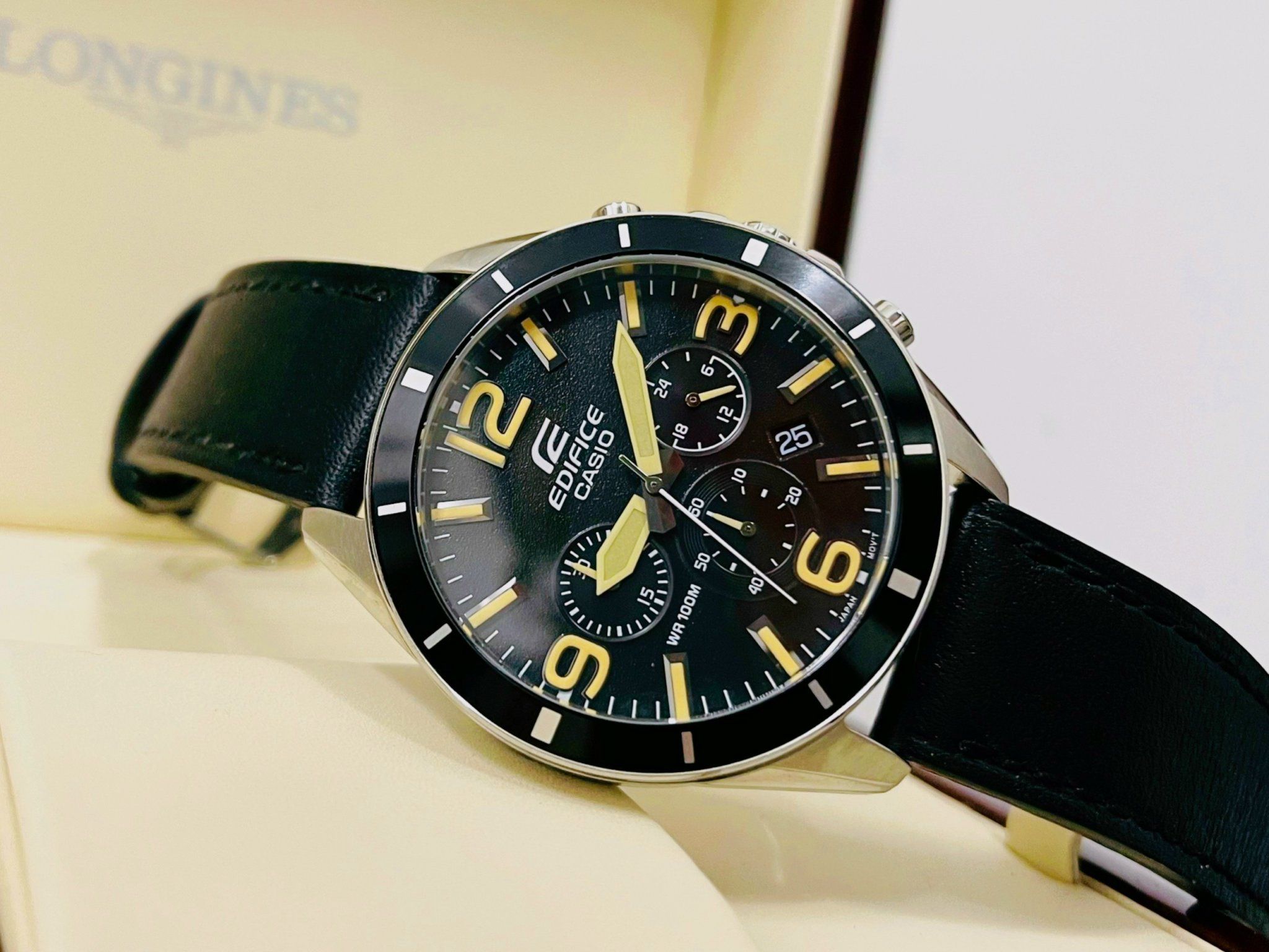 Casio Quartz EFR-553L-1B - Đồng Hồ Nam – PhongWatch