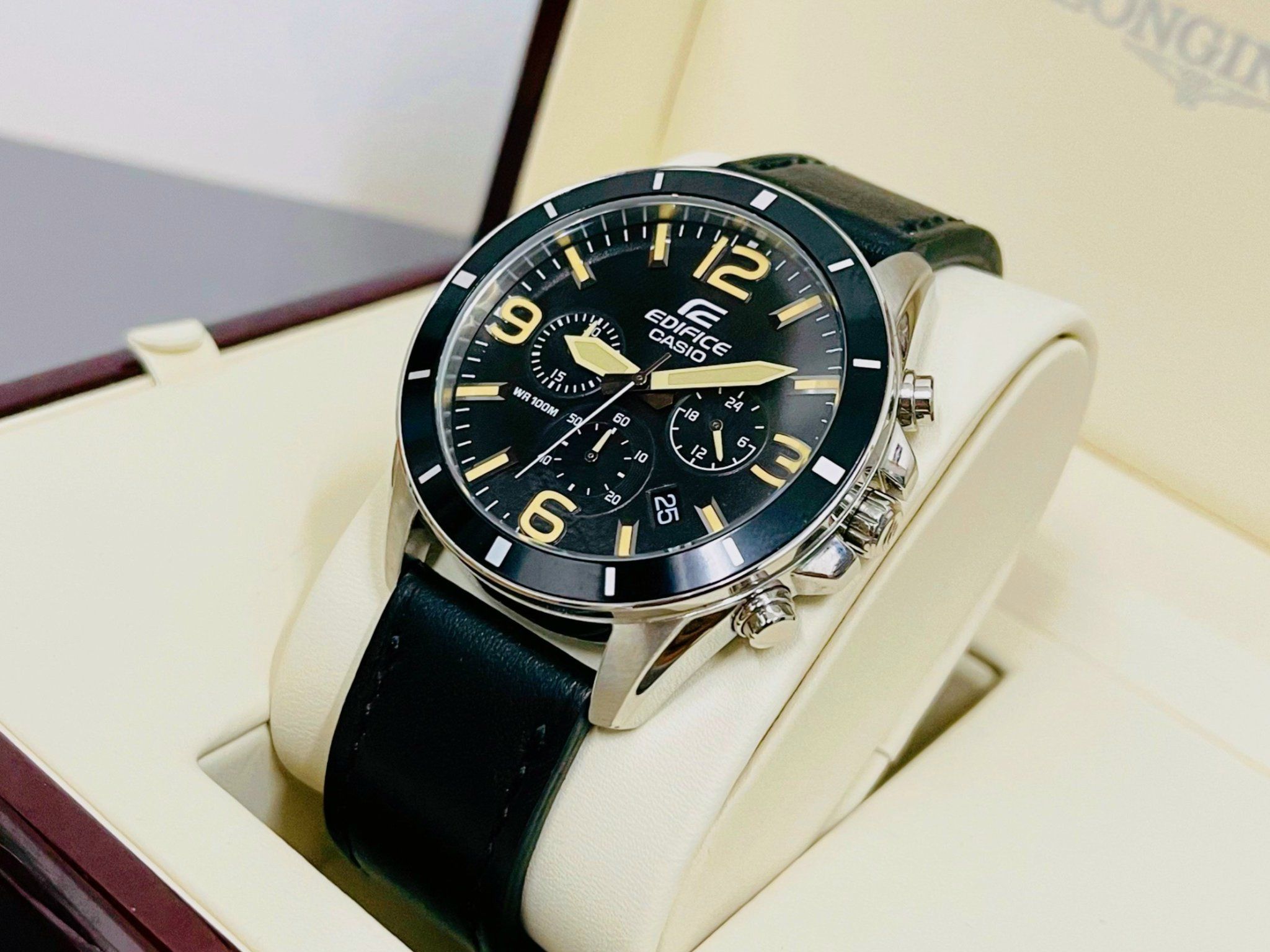 Casio Quartz EFR-553L-1B - Đồng Hồ Nam – PhongWatch