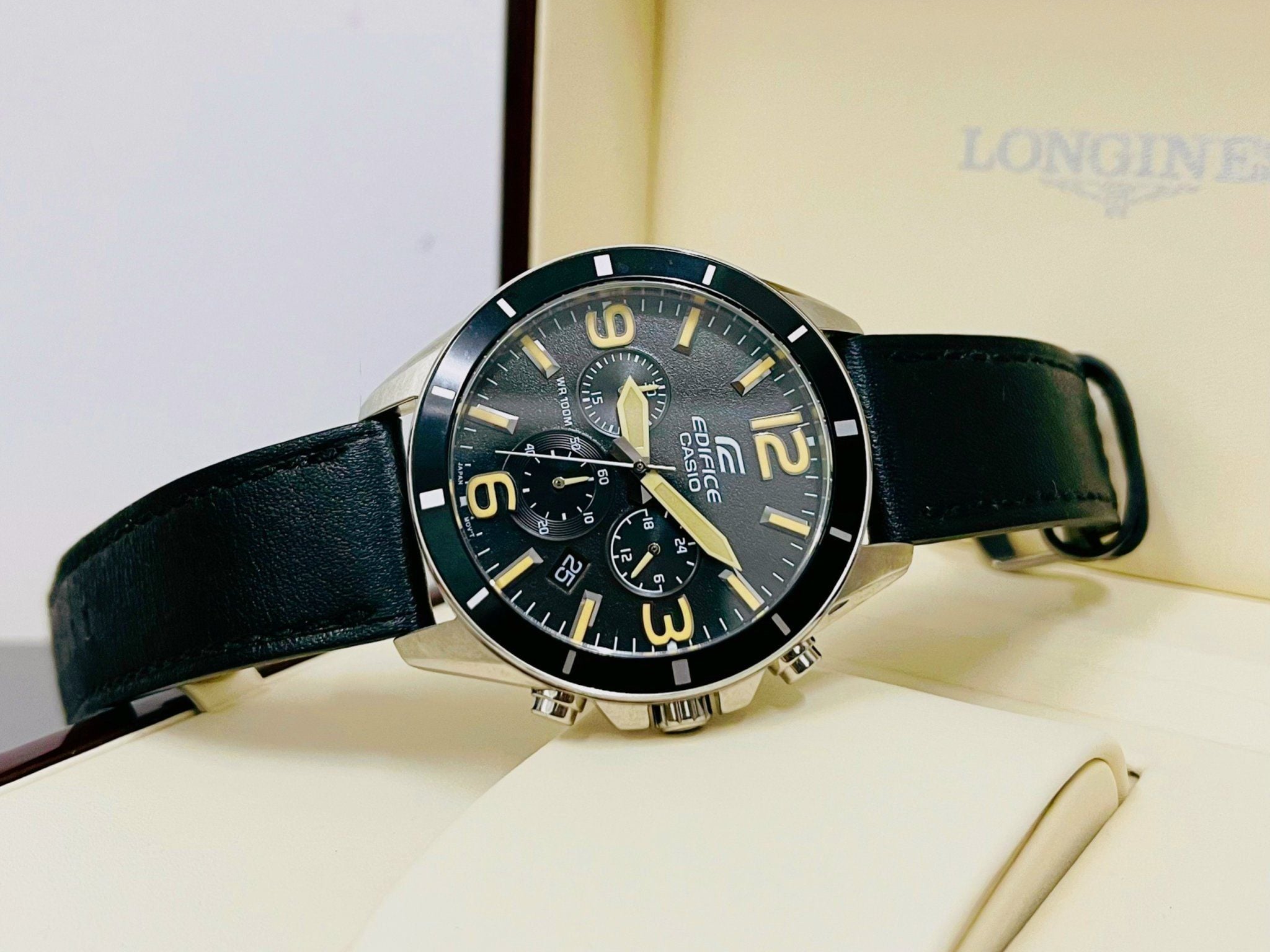 Casio Quartz EFR-553L-1B - Đồng Hồ Nam – PhongWatch