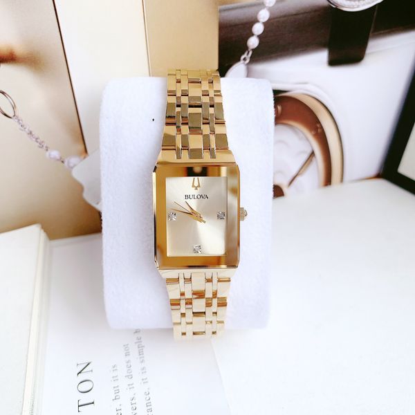 Bulova Quartz 97P140 Gasilica of Lady of Guadalupe - Đồng Hồ Nữ ...