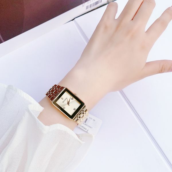 Bulova Quartz 97P140 Gasilica of Lady of Guadalupe - Đồng Hồ Nữ ...