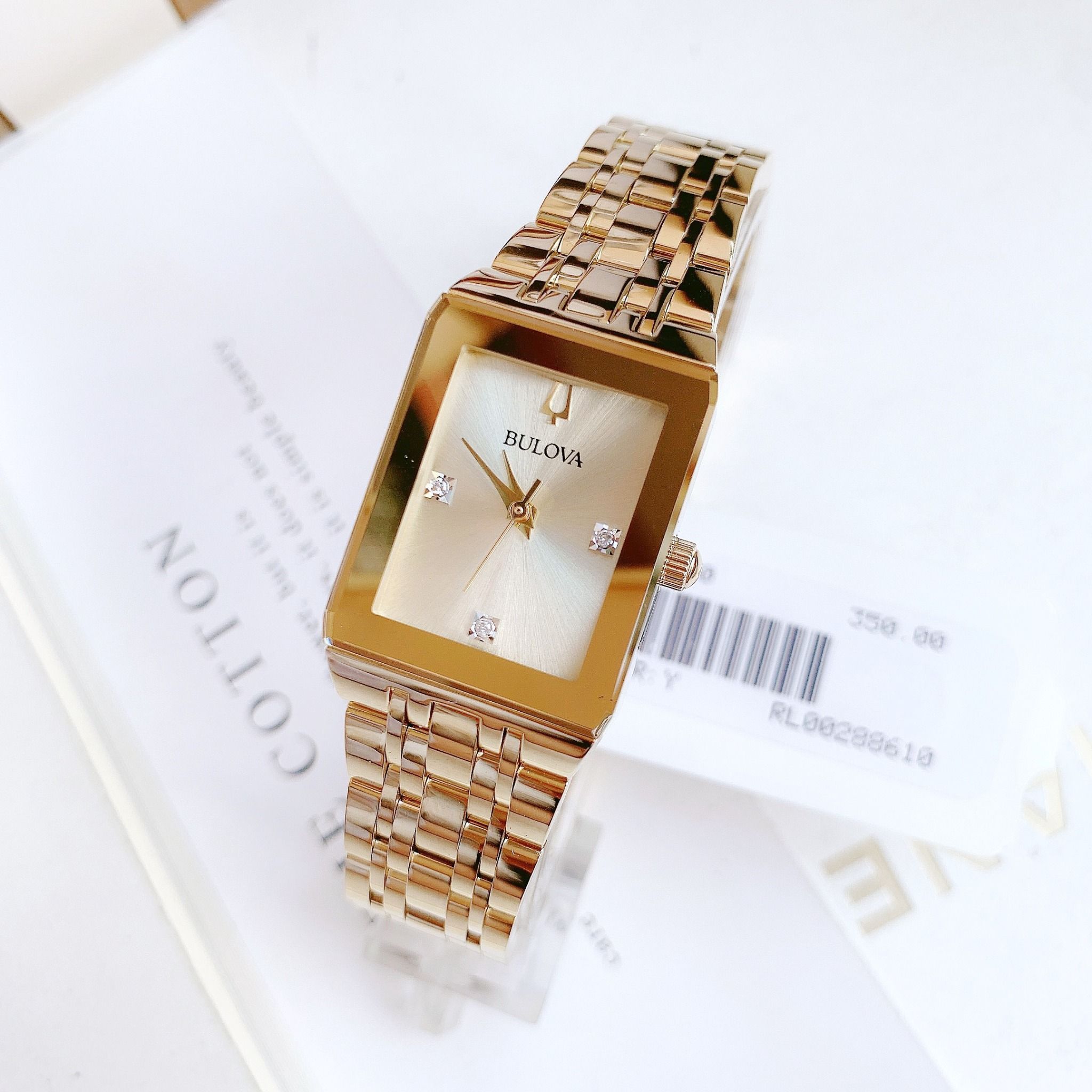 Bulova Quartz 97P140 Gasilica of Lady of Guadalupe - Đồng Hồ Nữ ...