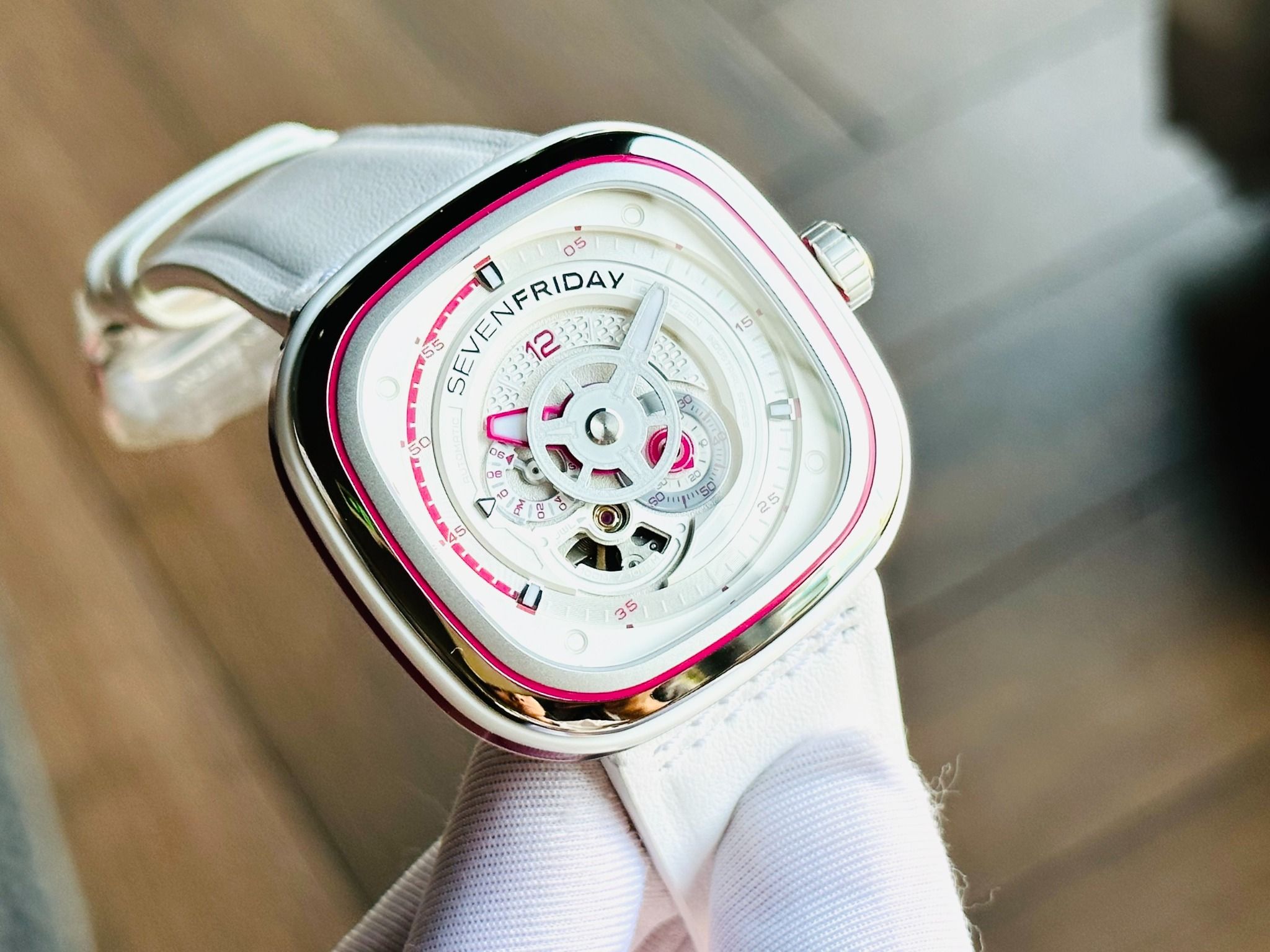 SevenFriday P3C/12 "BEACH CLUB" - Đồng Hồ Nam – PhongWatch