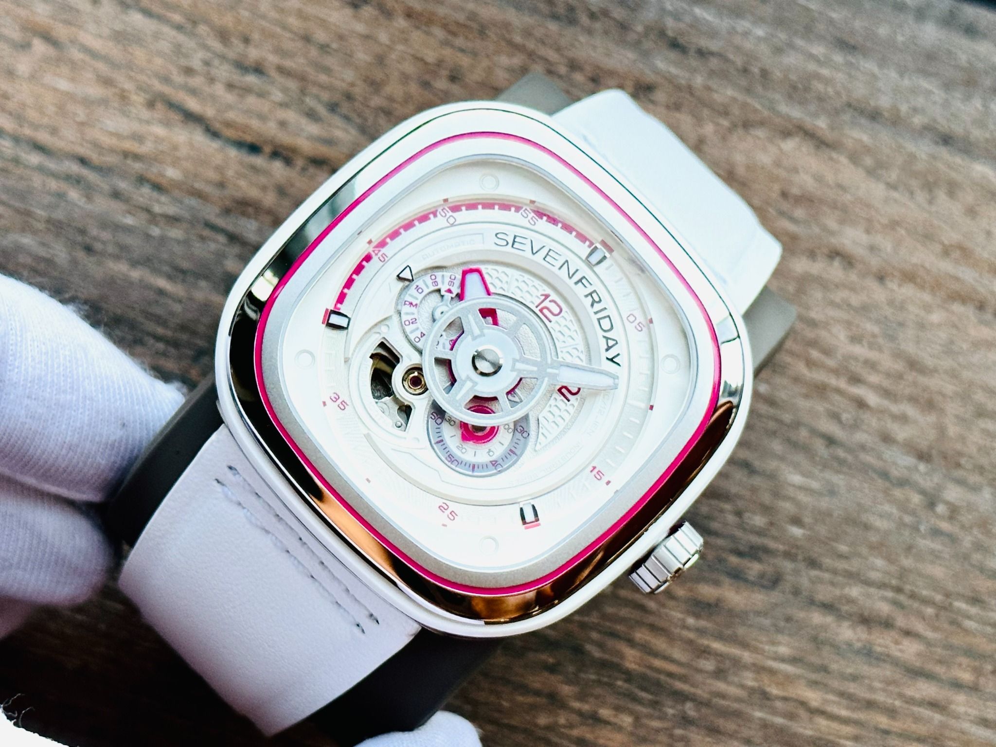 SevenFriday P3C/12 "BEACH CLUB" - Đồng Hồ Nam – PhongWatch