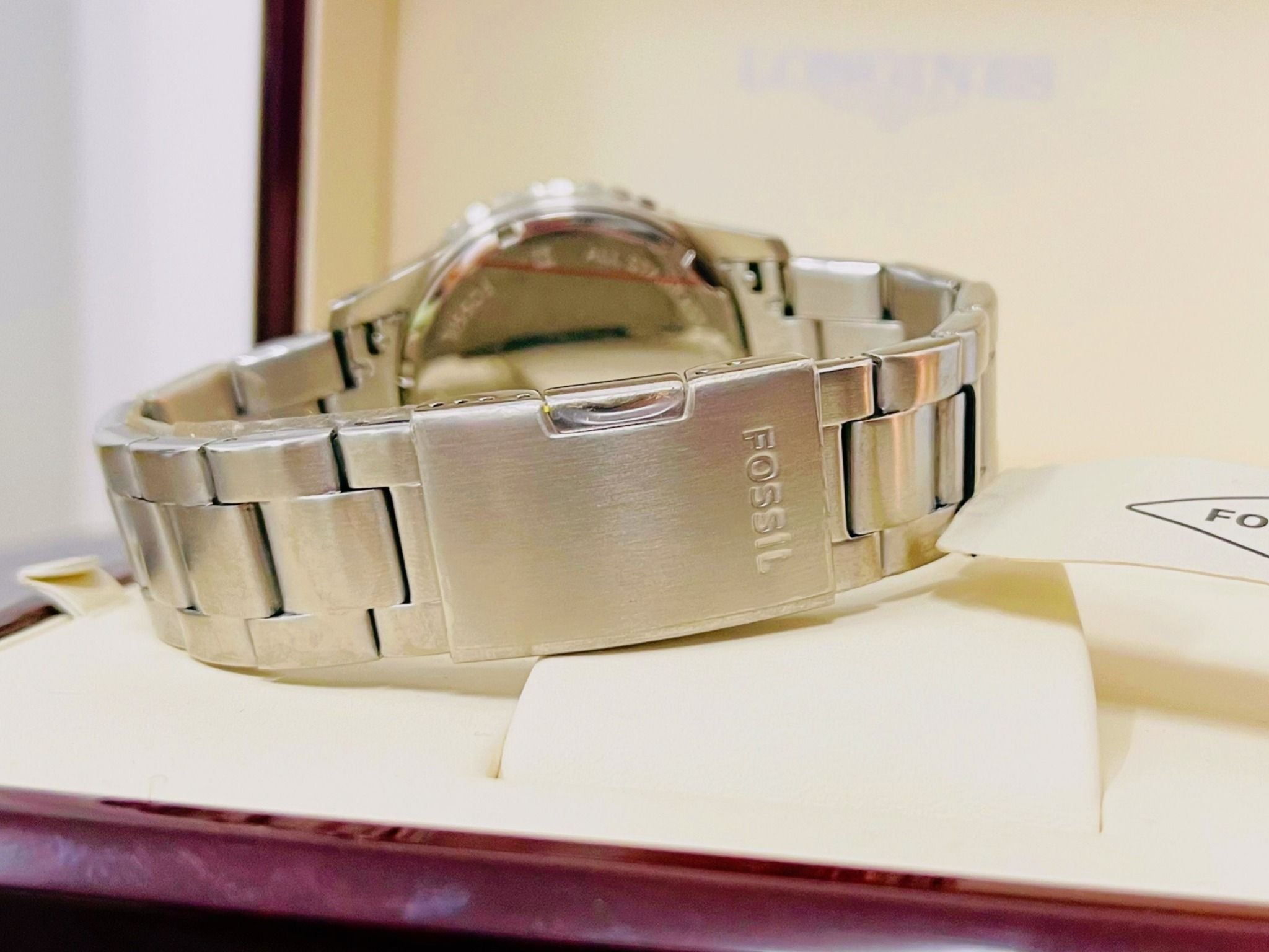 Fossil Quartz FS5669 Stainless Steel - Đồng Hồ Nam – PhongWatch