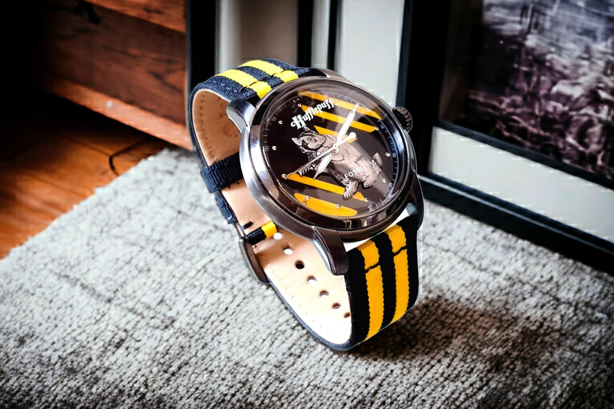 Fossil Quartz LE1159 Harry Potter - Đồng Hồ Nam – PhongWatch