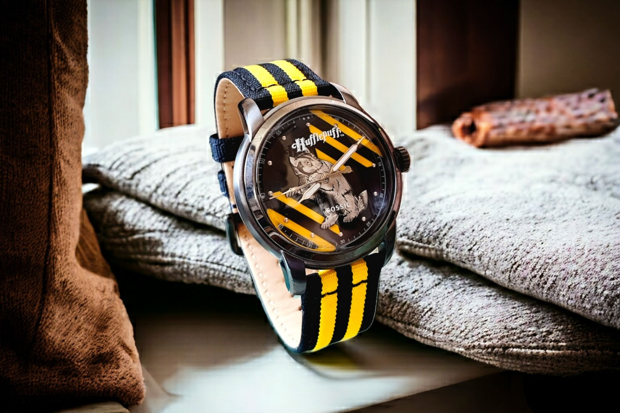 Fossil Quartz LE1159 Harry Potter - Đồng Hồ Nam – PhongWatch