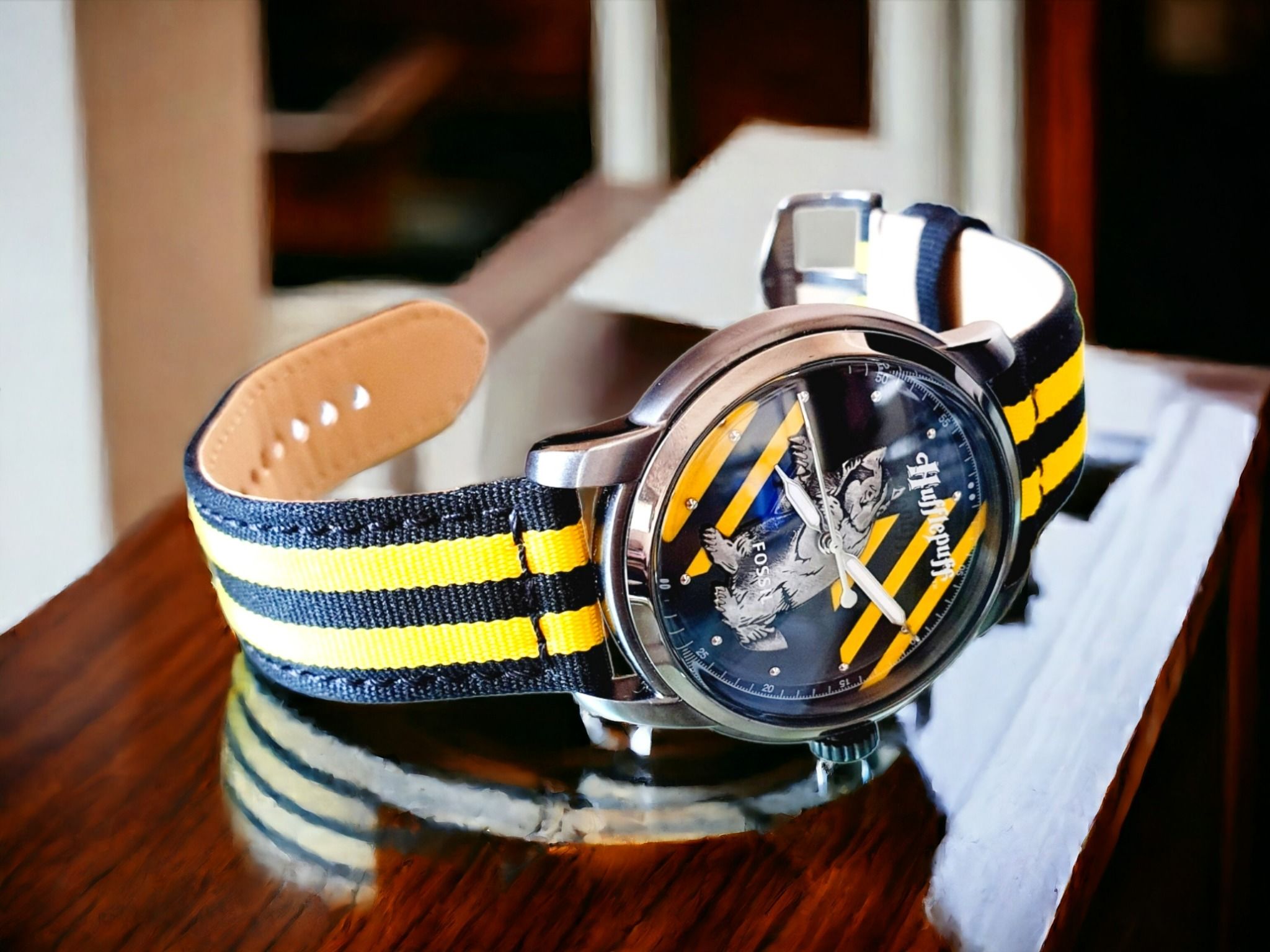 Fossil Quartz LE1159 Harry Potter - Đồng Hồ Nam – PhongWatch