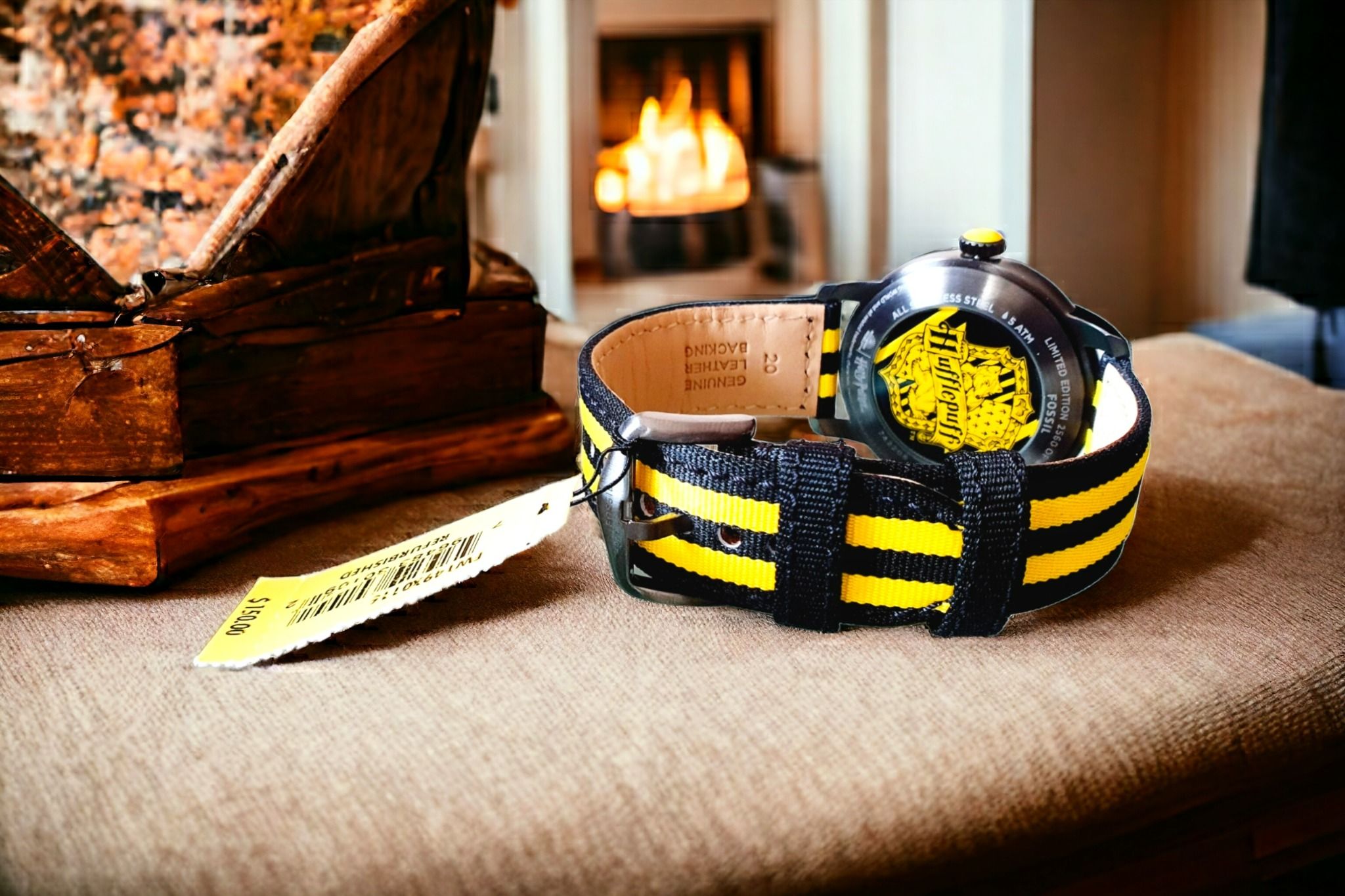 Fossil Quartz LE1159 Harry Potter - Đồng Hồ Nam – PhongWatch