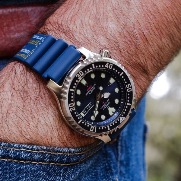 Citizen Automatic NY0040-17L Promaster Sea Blue - Đồng Hồ Nam – PhongWatch