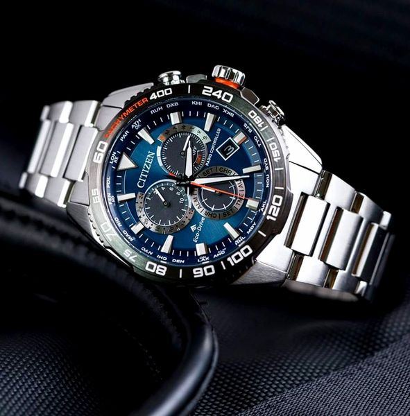 Citizen Quartz CB5034-58L Perpetual Calendar Chronograph - Đồng Hồ Nam ...