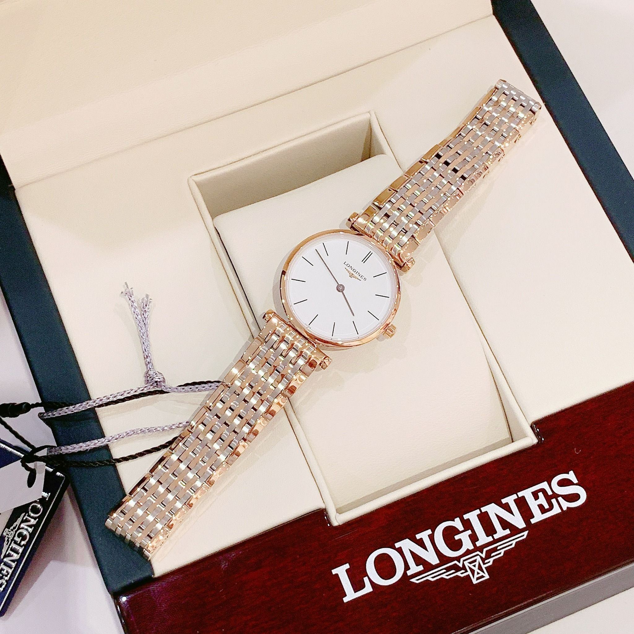 Longines Quartz L4.209.1.92.7 - Đồng Hồ Nữ – PhongWatch