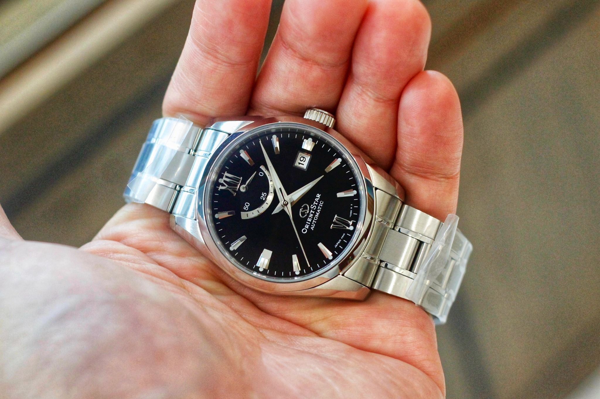 Orient Star Standard RE-AU0004B00B- RK-AU0004B - Đồng Hồ Nam – PhongWatch