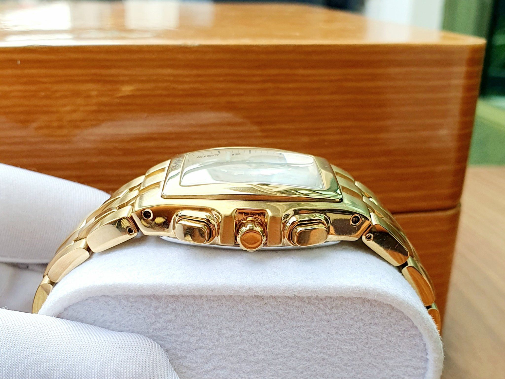 Citizen Eco-Drive BL5142-56P Gold-Tone Perpetual Calendar Stainless - – PhongWatch