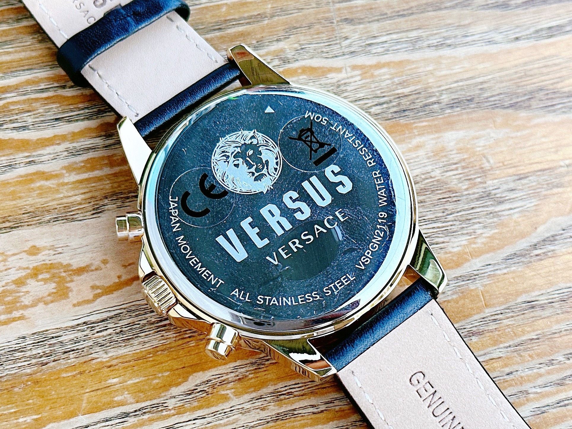 Versus by Versace Quartz VSPGN2119 - Đồng Hồ Nam – PhongWatch