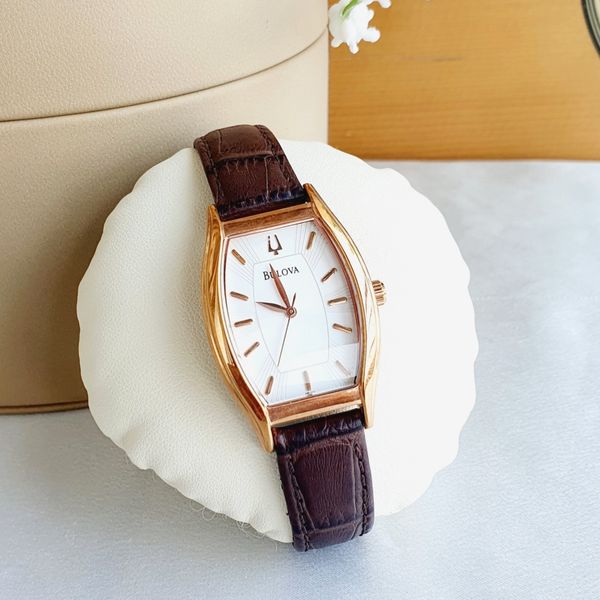 Bulova Quartz 97L114 Tonneau Classic - Đồng Hồ Nữ – PhongWatch