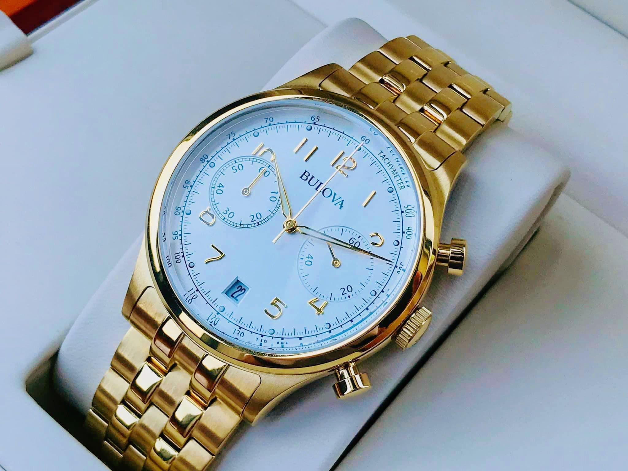 Bulova Quartz 97B149 - Đồng Hồ Nam – PhongWatch