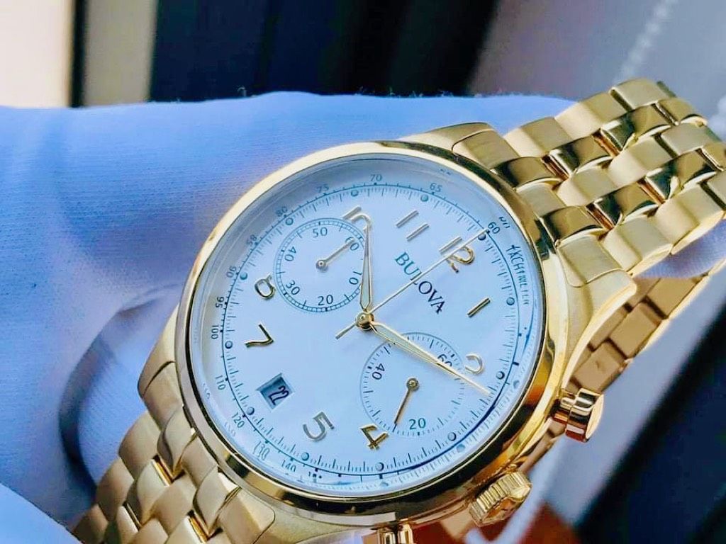 Bulova Quartz 97B149 - Đồng Hồ Nam – PhongWatch