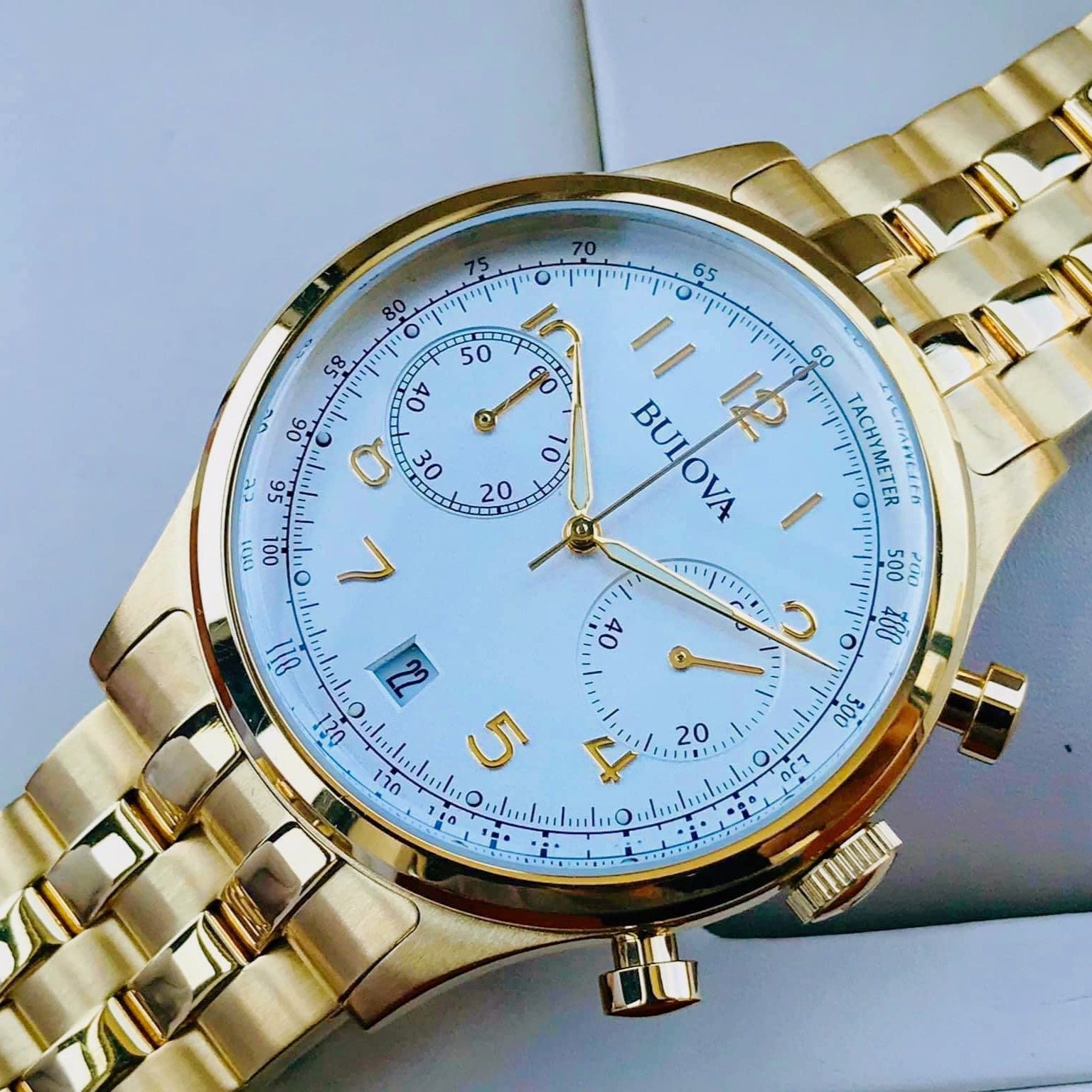 Bulova Quartz 97B149 - Đồng Hồ Nam – PhongWatch