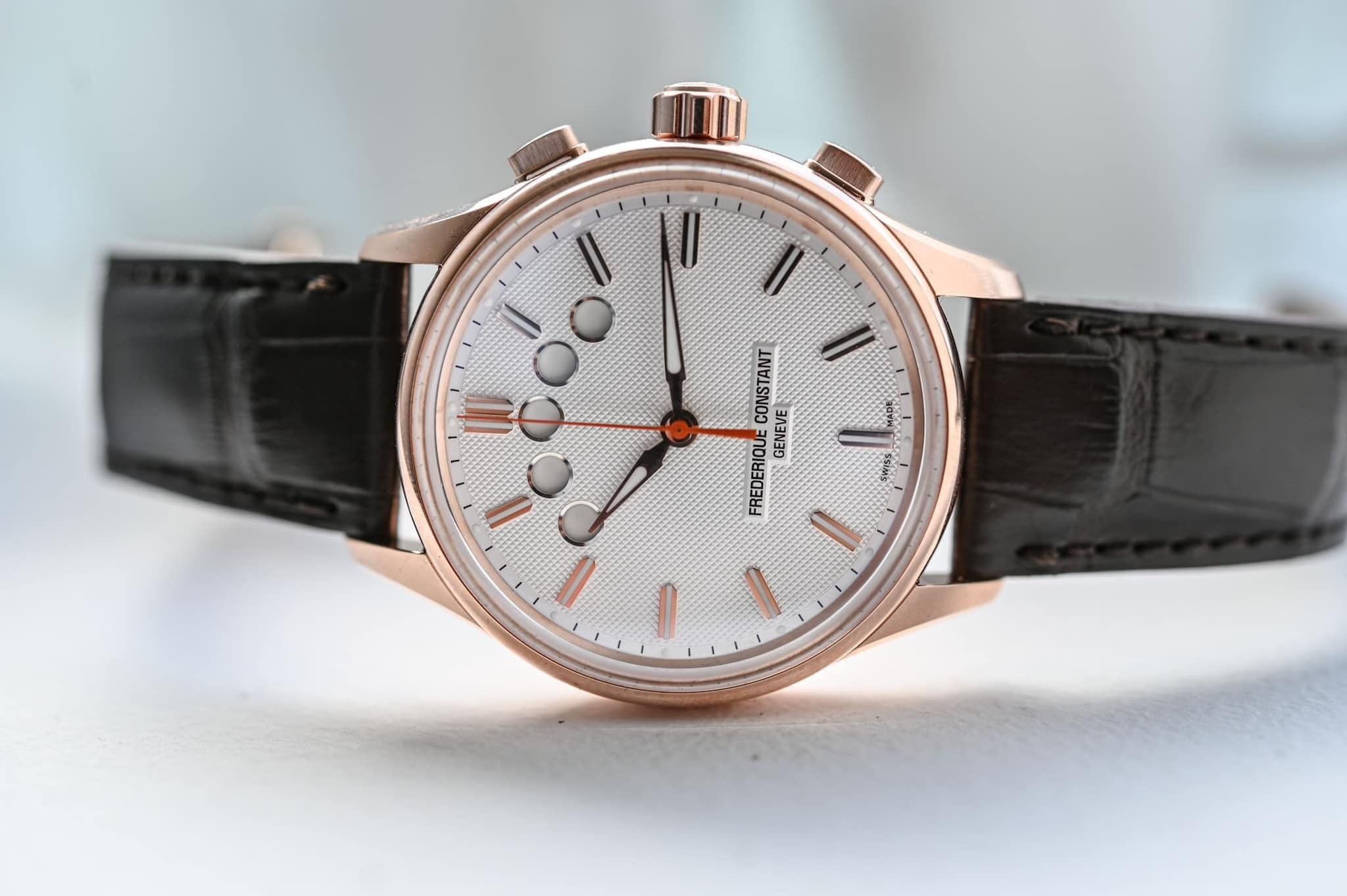 Frederique Contant Automatic FC-380VT4H4 Yacht Timer Regatta - Đồng Hồ ...