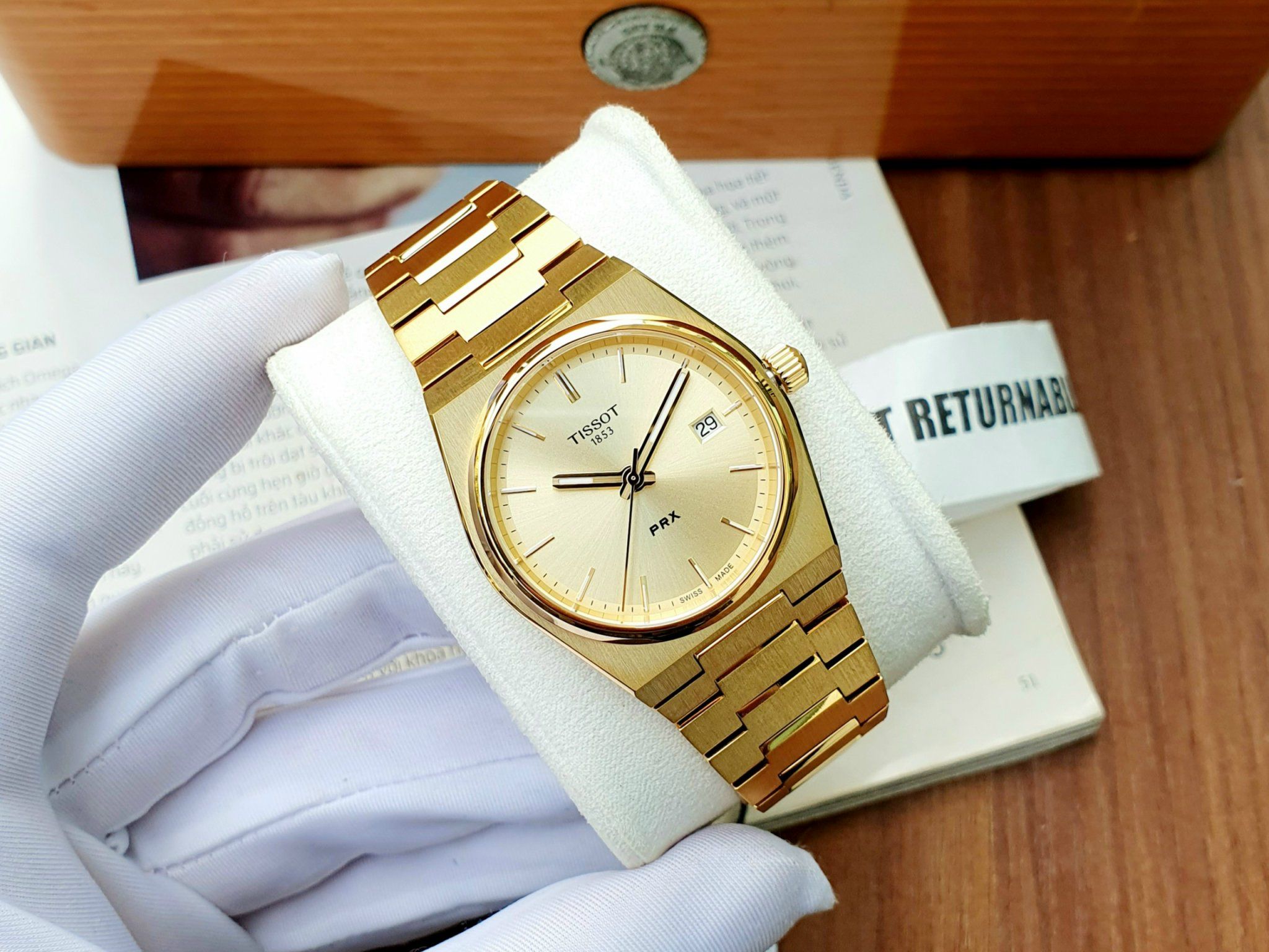 Tissot PRX Quartz T137.210.33.021.00 - Đồng Hồ Nam – PhongWatch