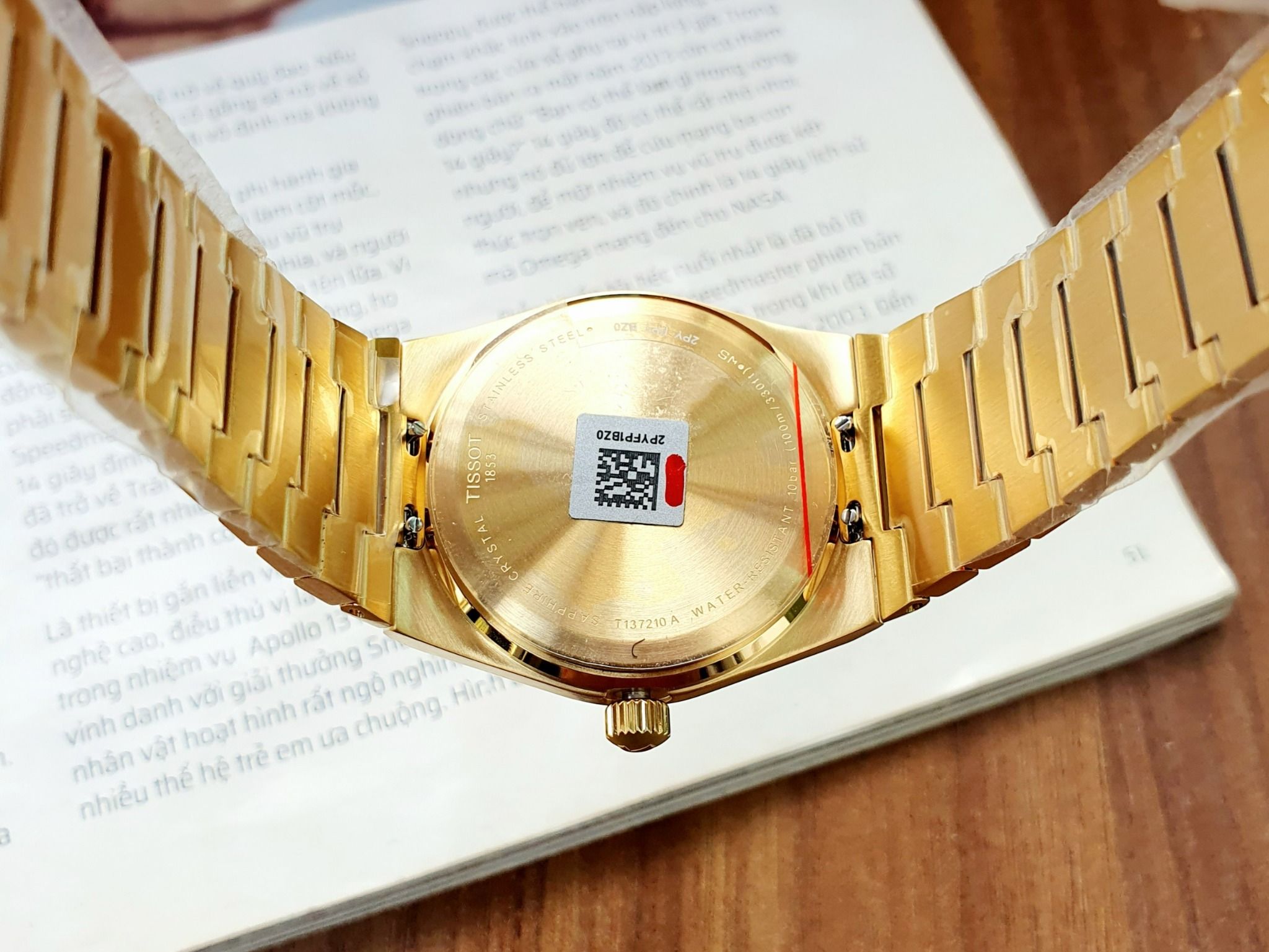 Tissot PRX Quartz T137.210.33.021.00 - Đồng Hồ Nam – PhongWatch