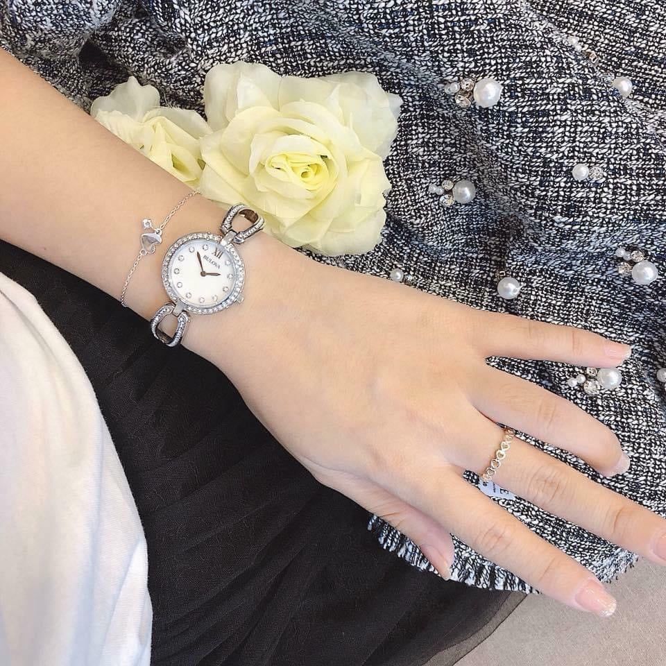 Bulova Quartz 96X129 - Đồng Hồ Nữ – PhongWatch