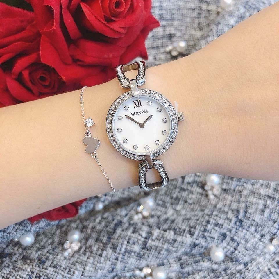 Bulova Quartz 96X129 - Đồng Hồ Nữ – PhongWatch