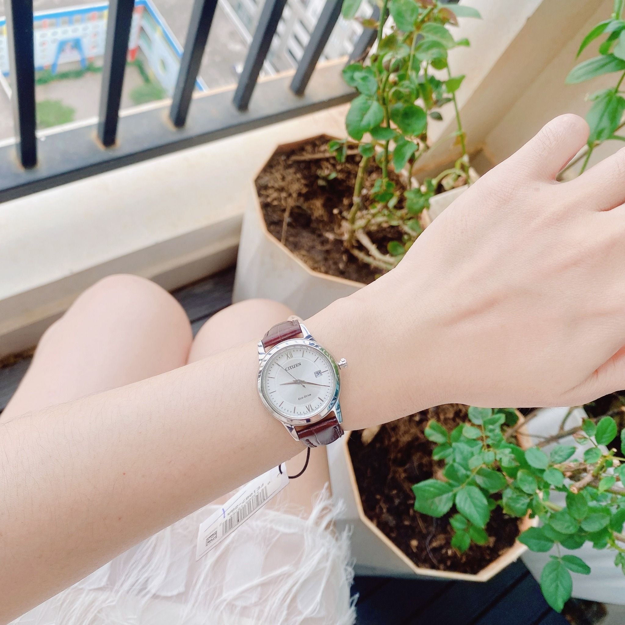 Citizen Eco-Drive FE1087-28A ( Nữ ) - AW1780-25A ( Nam ) - Đồng Hồ Cặp ...