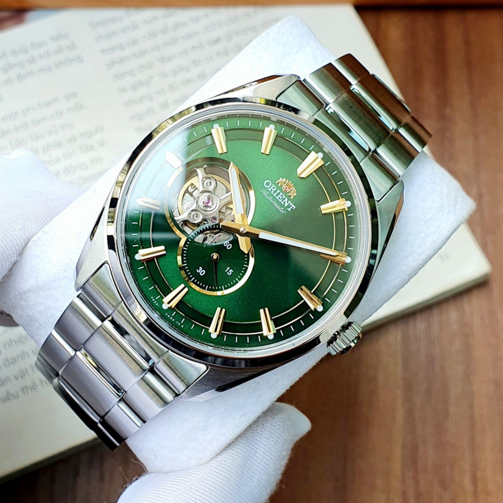 Orient Semi Small Second RA-AR0008E10B ( RN-AR0008E ) RA-AR0008E30B ...
