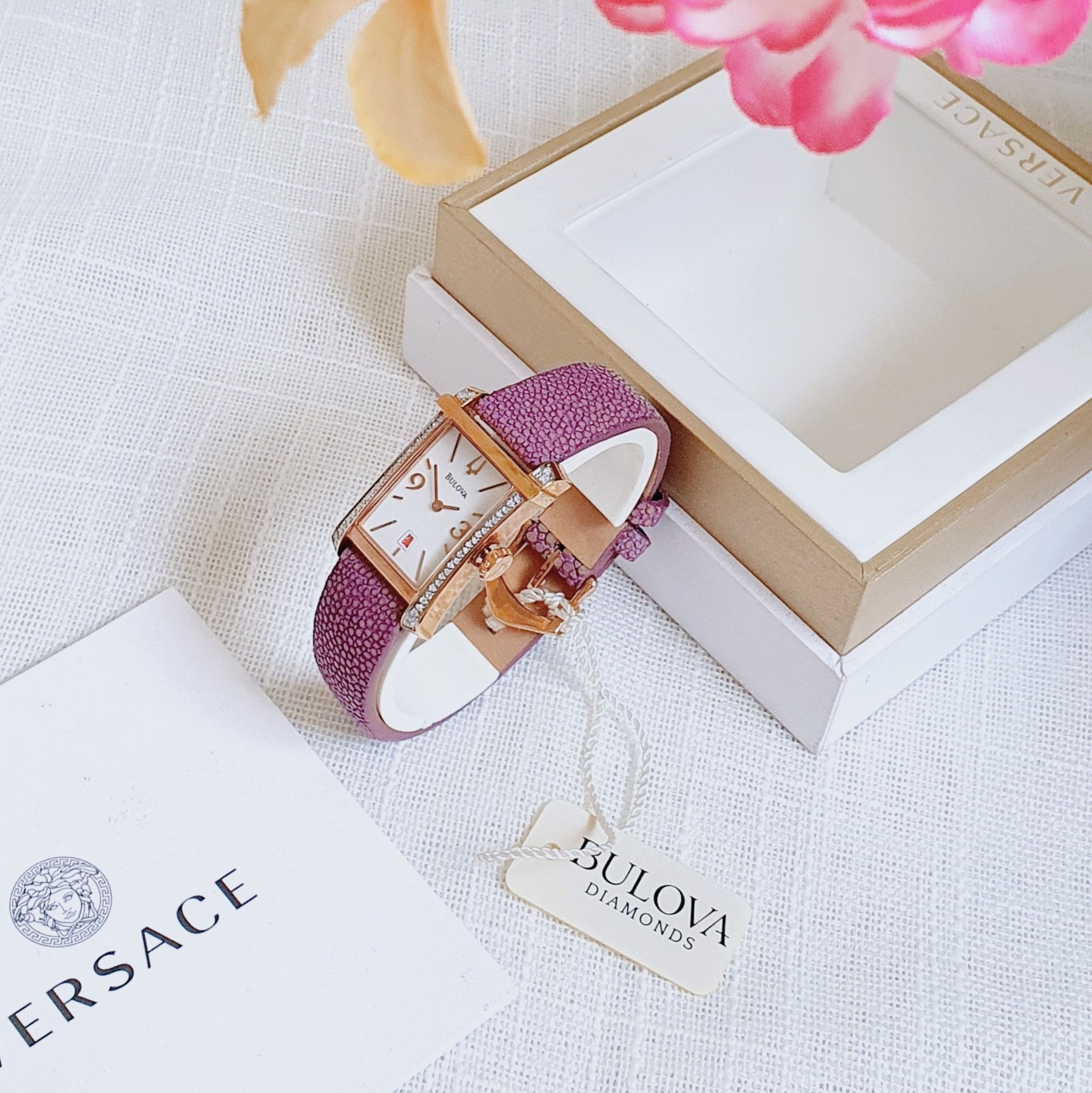 Bulova Quartz 98R197 - Đồng Hồ Nữ – PhongWatch