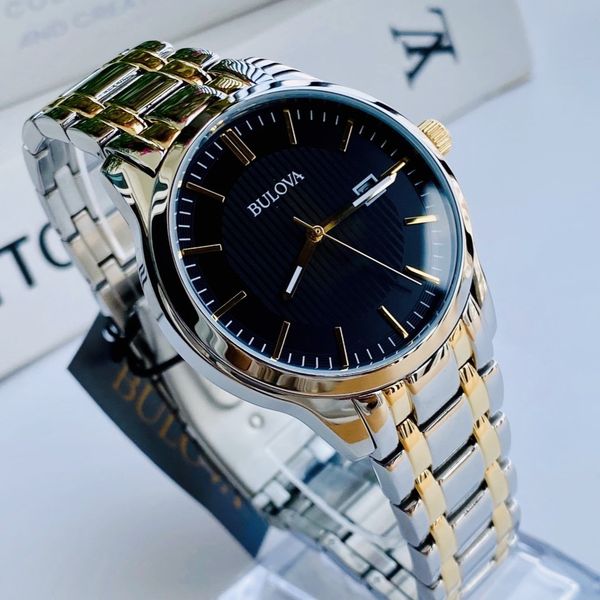 Bulova Quartz 98B237 - Đồng Hồ Nam – PhongWatch