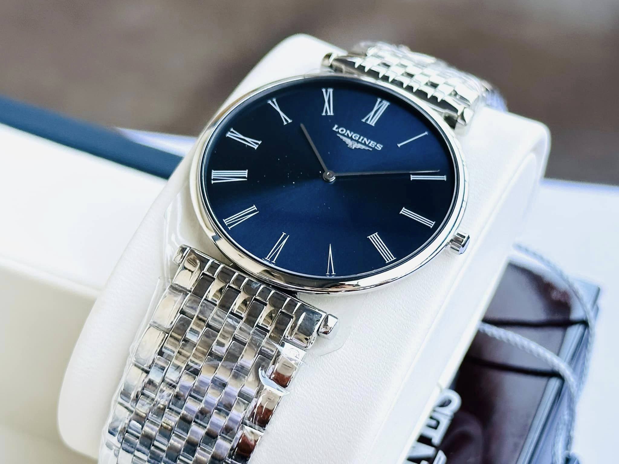 Longines Quartz L4.766.4.95.6 - Đồng Hồ Nam – PhongWatch