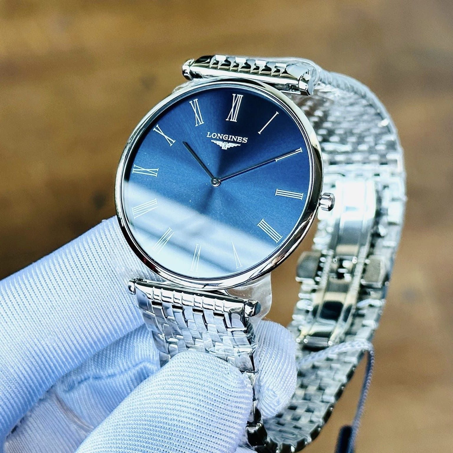Longines Quartz L4.766.4.95.6 - Đồng Hồ Nam – PhongWatch