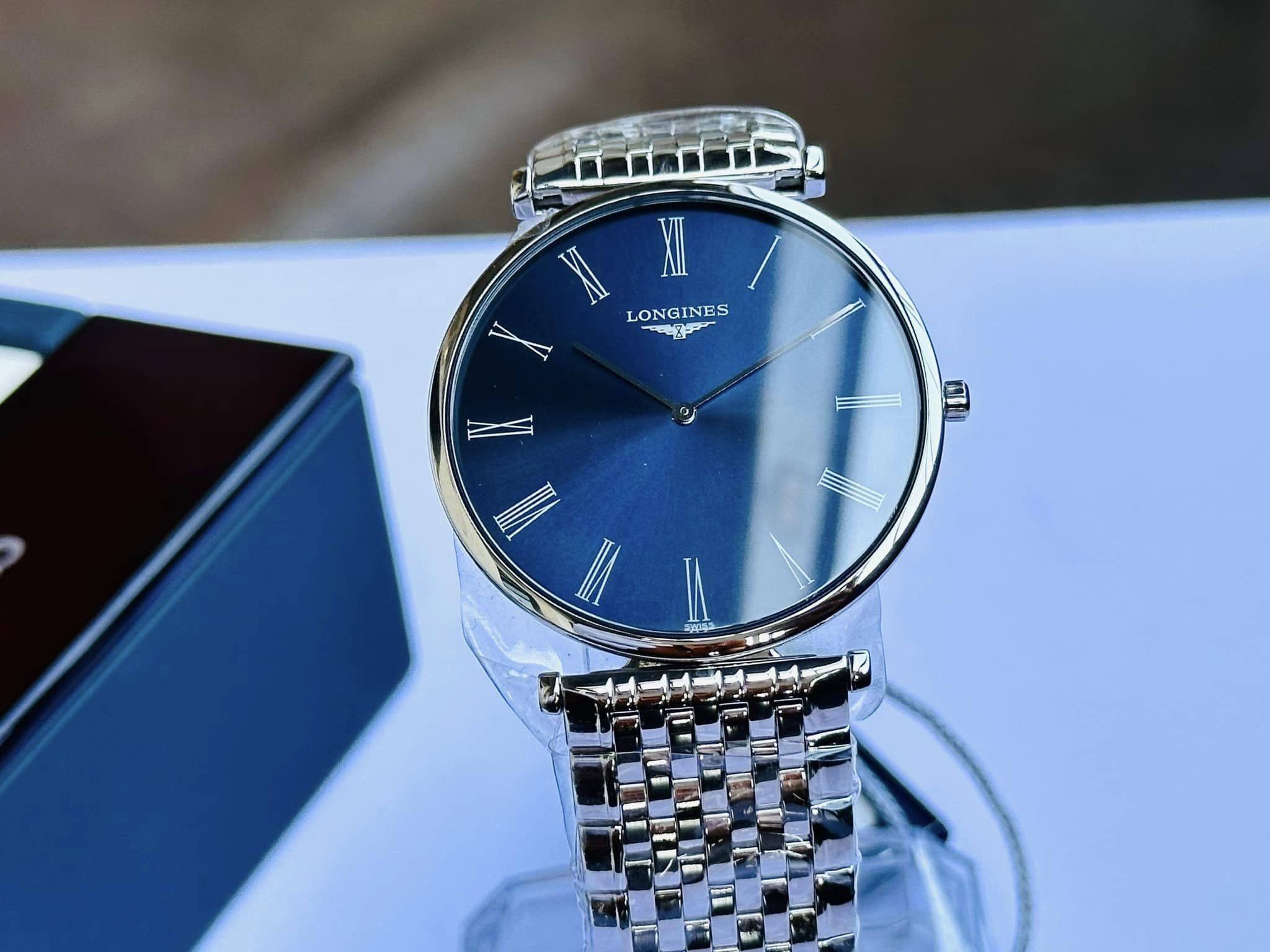 Longines Quartz L4.766.4.95.6 - Đồng Hồ Nam – PhongWatch