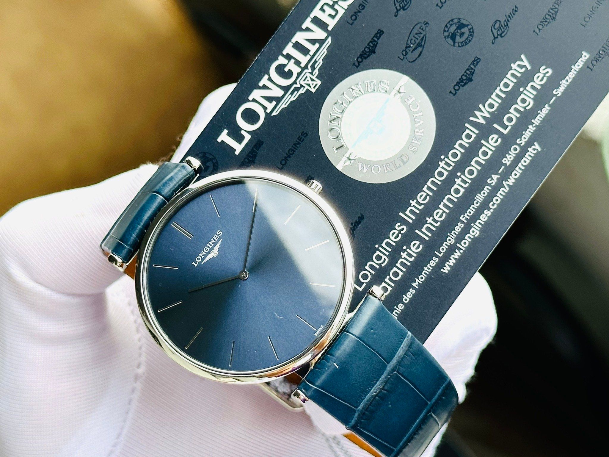 Longines Quartz L4.766.4.95.2 La Grande Classique - Đồng Hồ Nam ...
