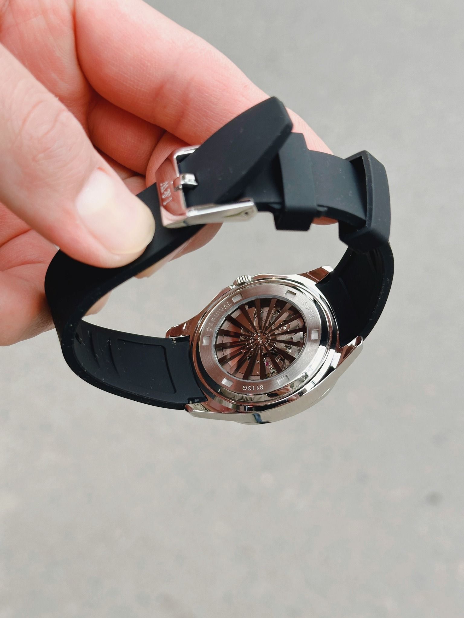 Carnival Aquanus 8113G-VT-DCS-N ( 8113G ) - Đồng Hồ Nam – PhongWatch