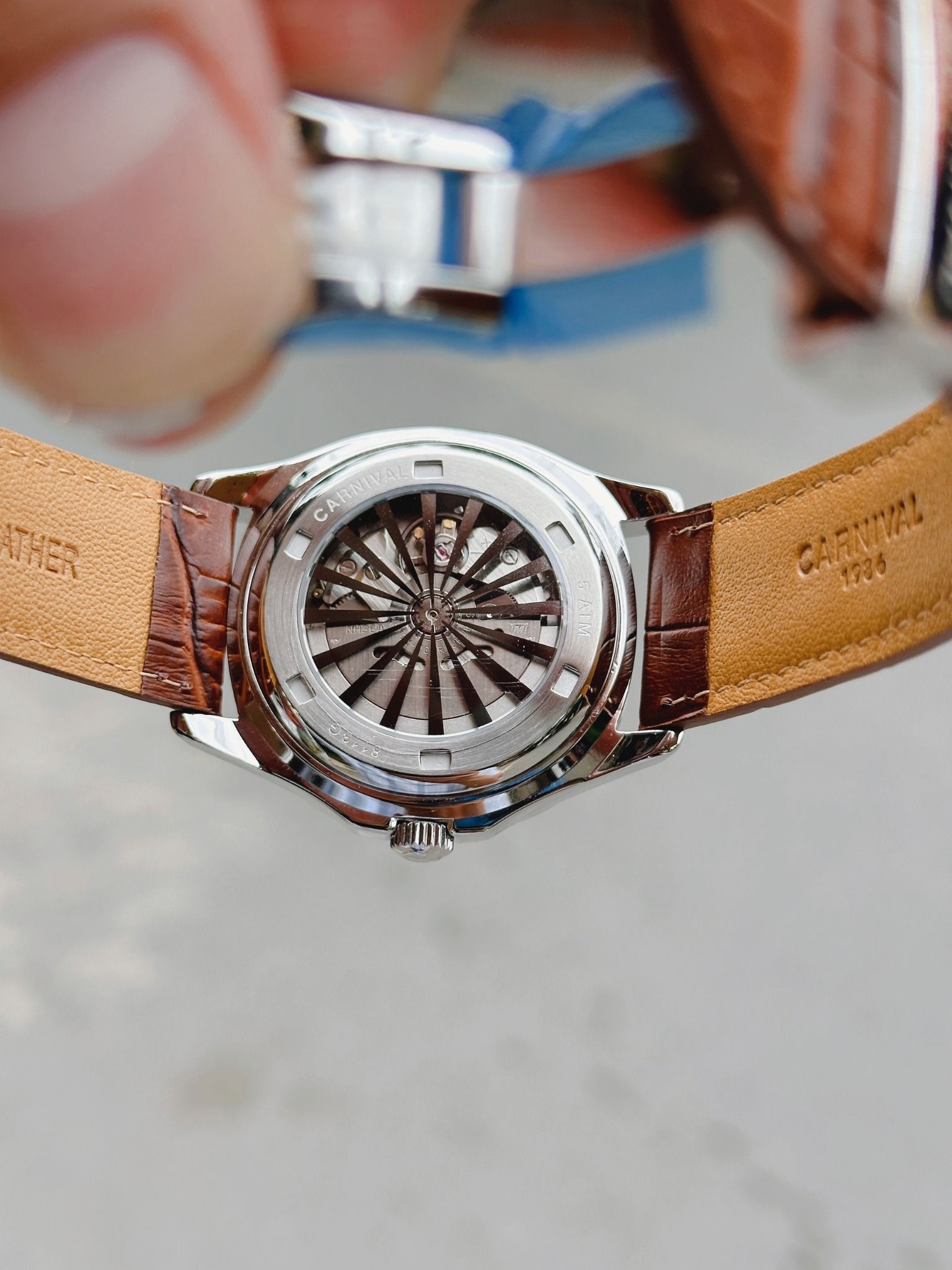 Carnival Aquanus 8113G-VT-DD-N ( 8113G ) - Đồng Hồ Nam – PhongWatch