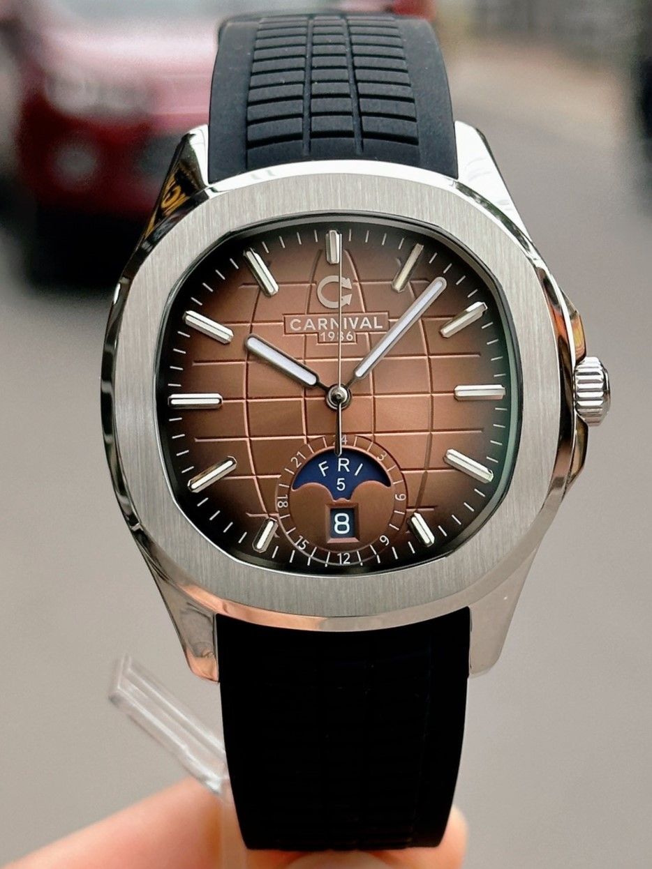 Carnival Aquanus 8113G-VT-DCS-N ( 8113G ) - Đồng Hồ Nam – PhongWatch