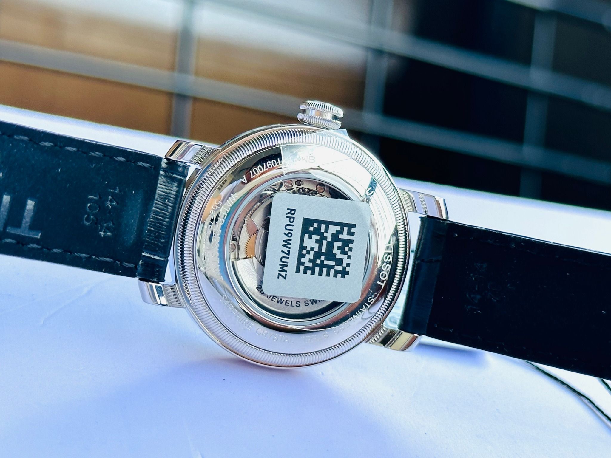 Tissot Automatic T097.007.16.033.00 T-Classic Bridgeport - Đồng Hồ Nữ – PhongWatch