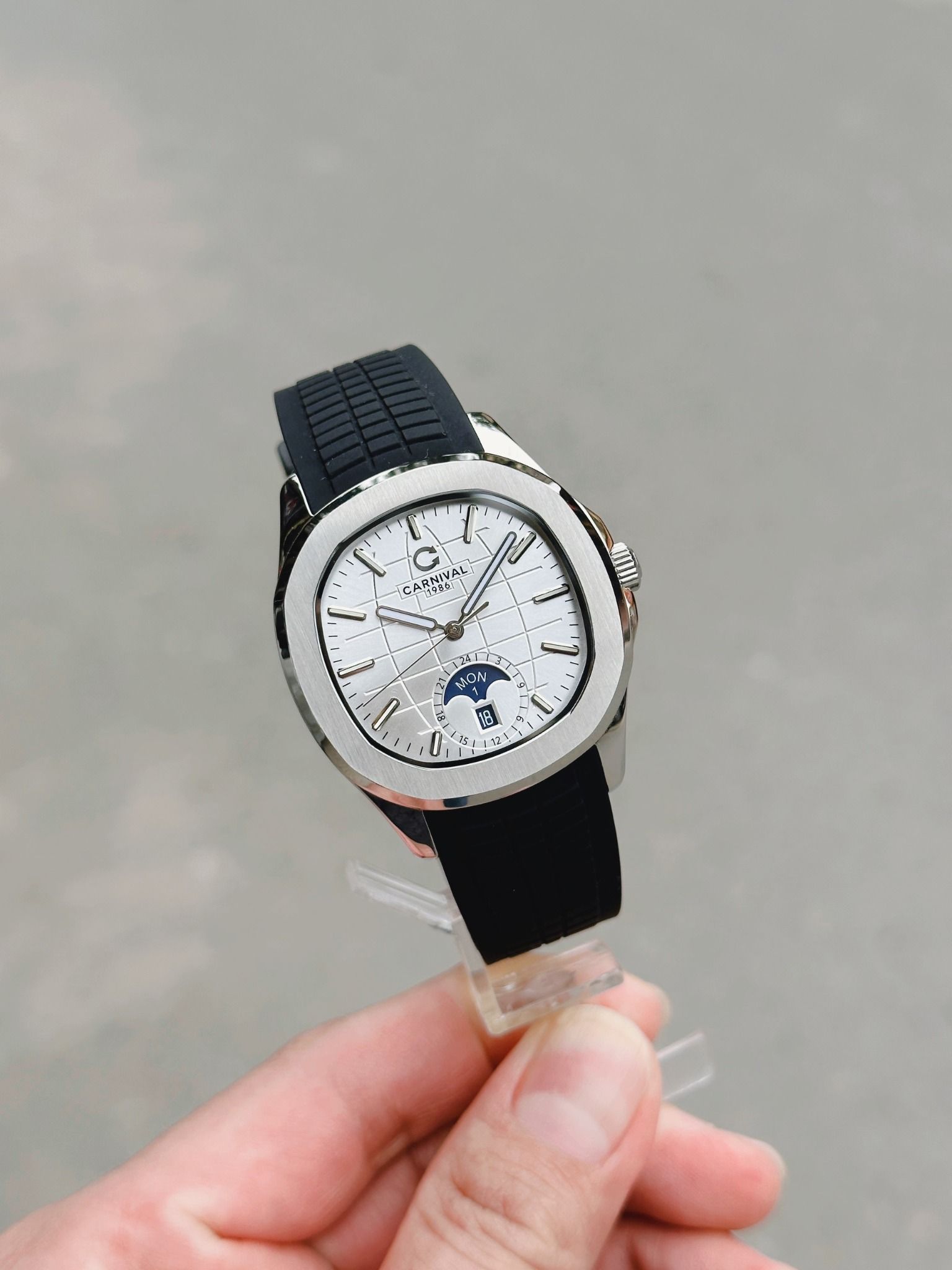 Carnival Aquanus 8113G-VT-DCS-T ( 8113G ) - Đồng Hồ Nam – PhongWatch