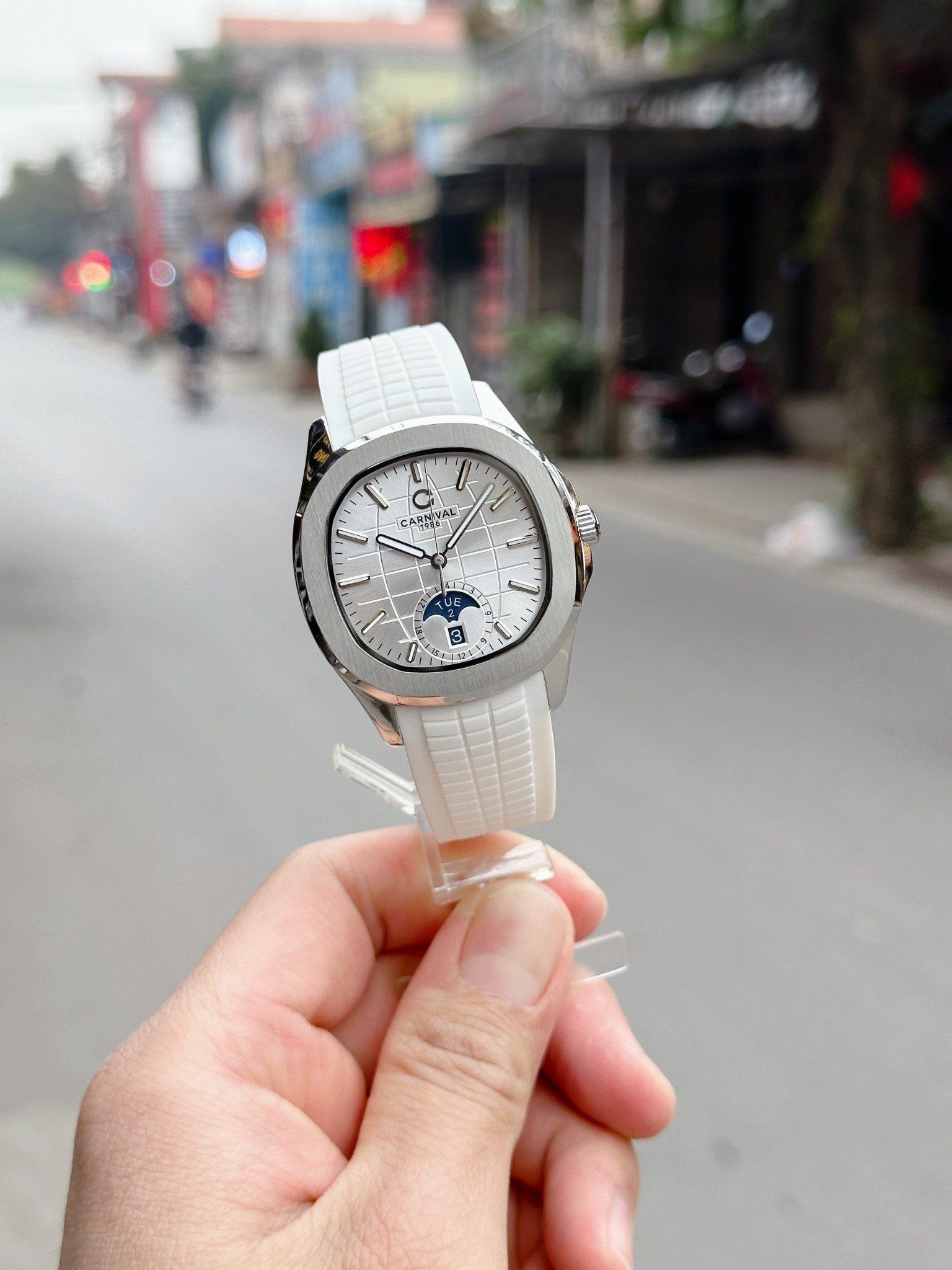 Carnival Aquanus 8113G-VT-DCS-T1 ( 8113G ) - Đồng Hồ Nam – PhongWatch
