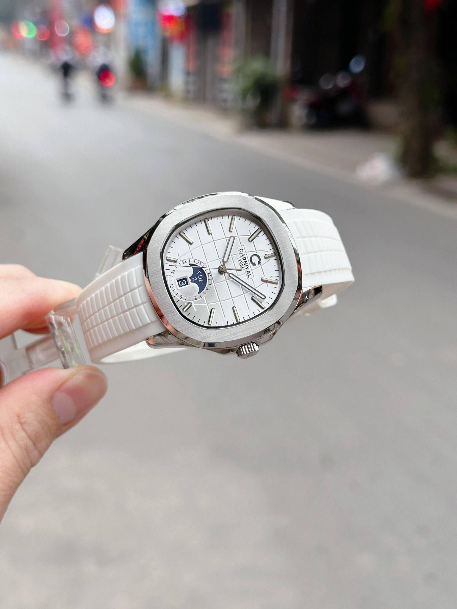 Carnival Aquanus 8113G-VT-DCS-T1 ( 8113G ) - Đồng Hồ Nam – PhongWatch