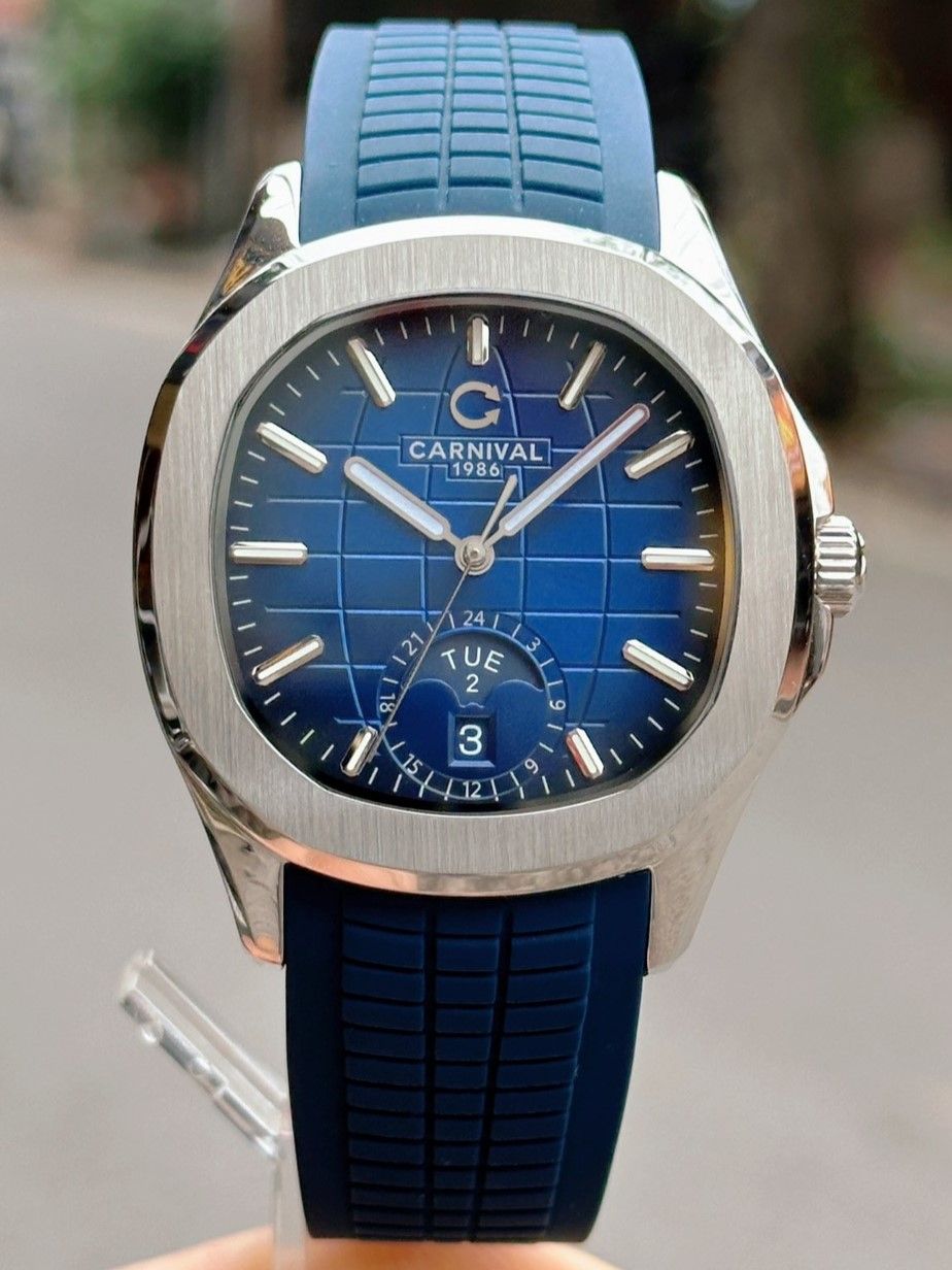 Carnival Aquanus 8113G-VT-DCS-X ( 8113G ) - Đồng Hồ Nam – PhongWatch