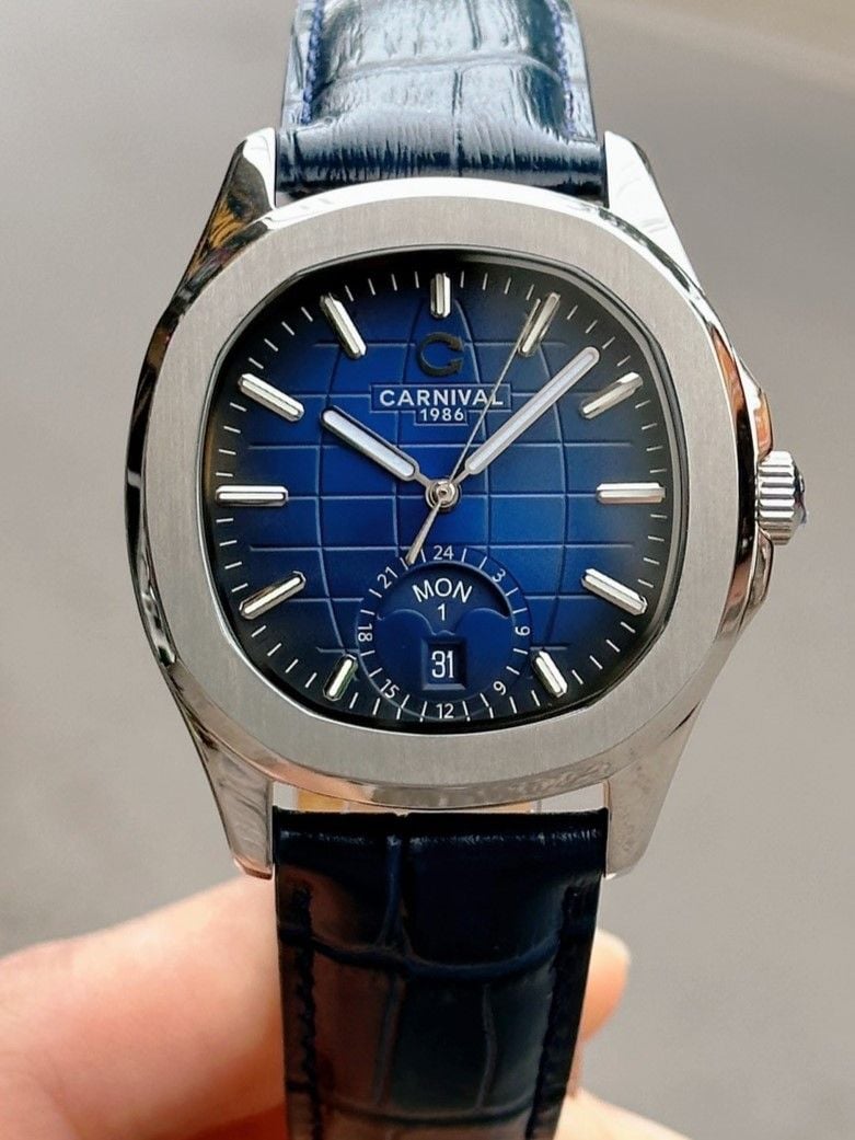 Carnival Aquanus 8113G-VT-DD-X ( 8113G ) - Đồng Hồ Nam – PhongWatch