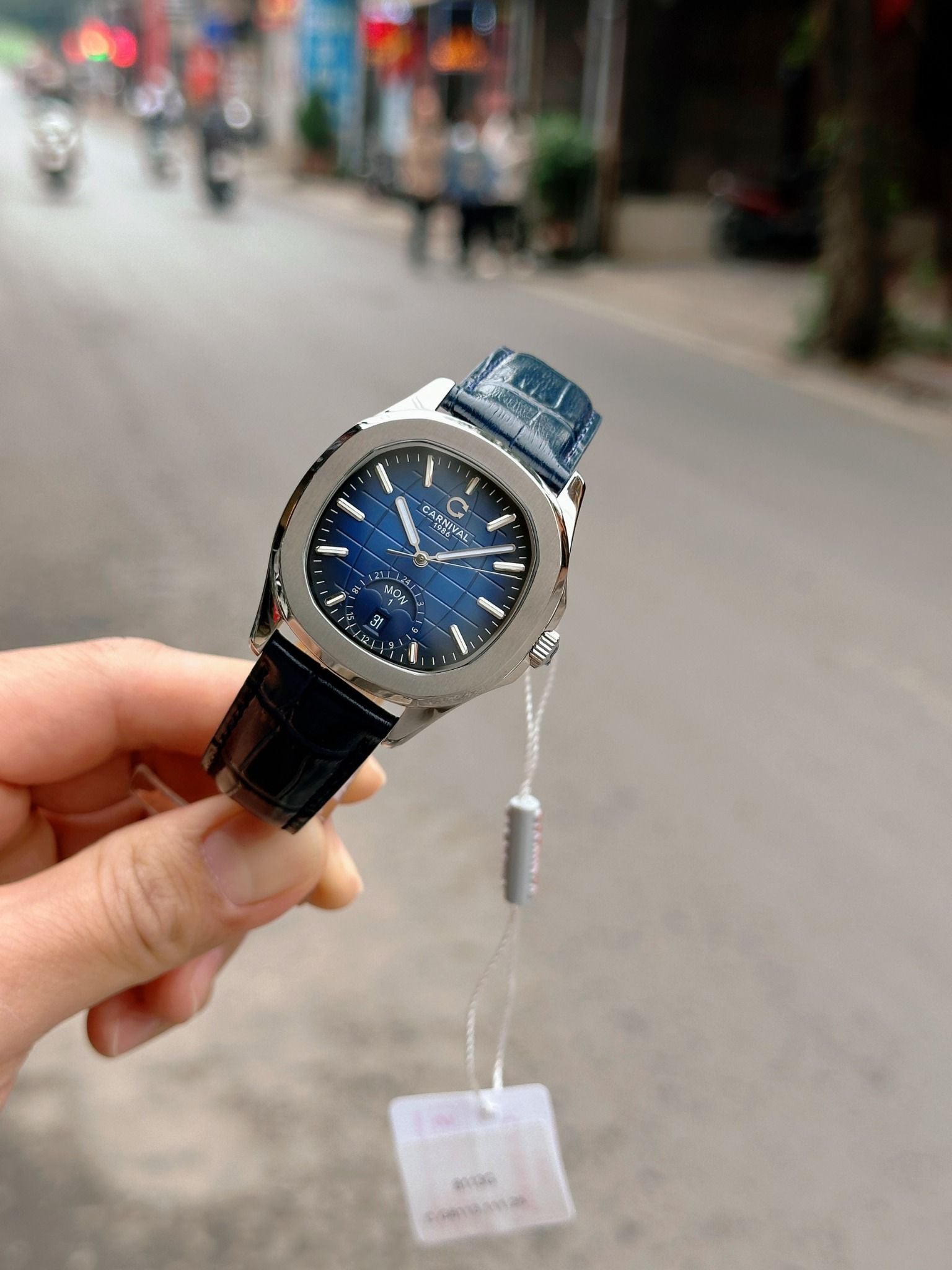 Carnival Aquanus 8113G-VT-DD-X ( 8113G ) - Đồng Hồ Nam – PhongWatch