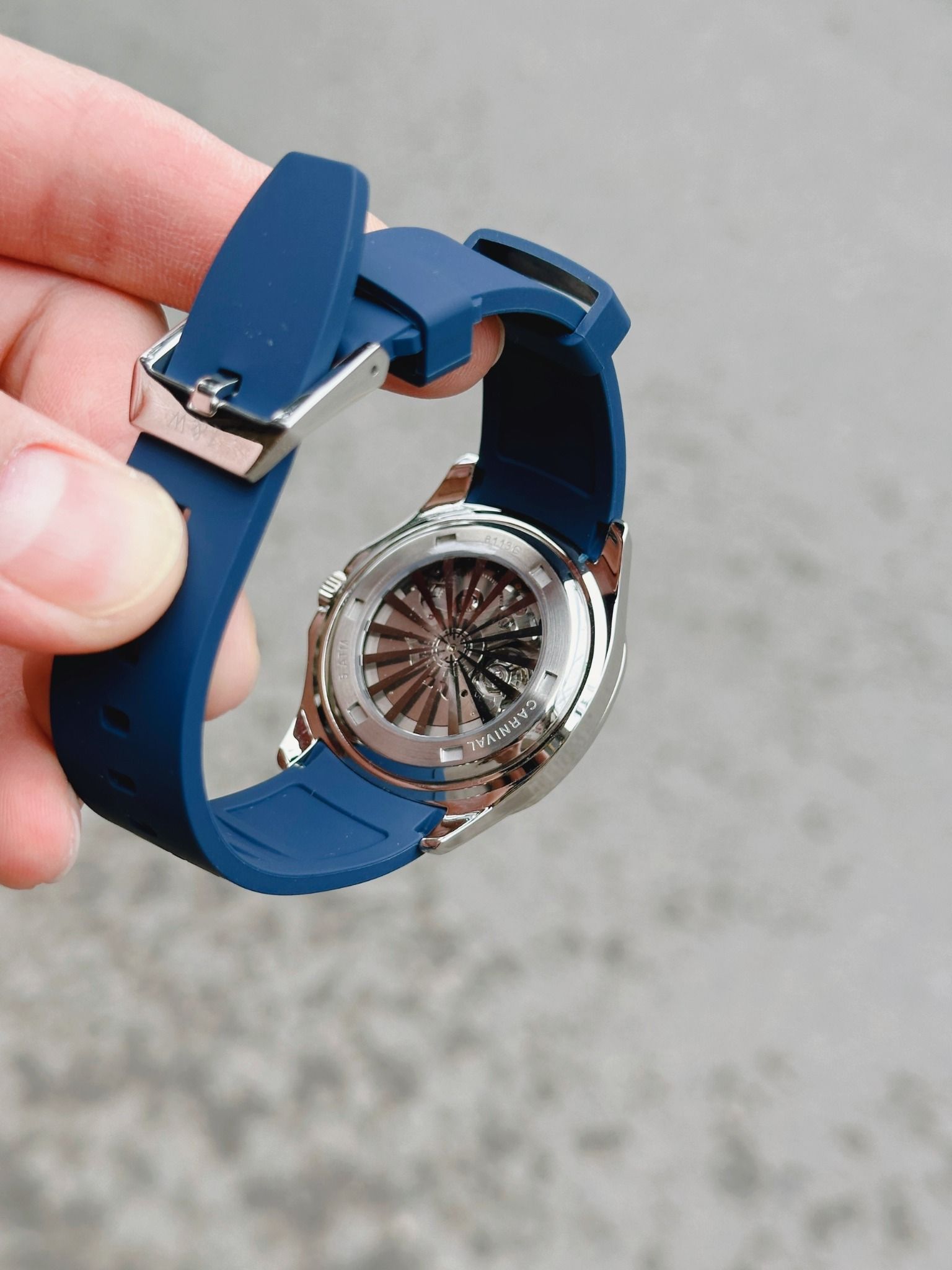 Carnival Aquanus 8113G-VT-DCS-X ( 8113G ) - Đồng Hồ Nam – PhongWatch