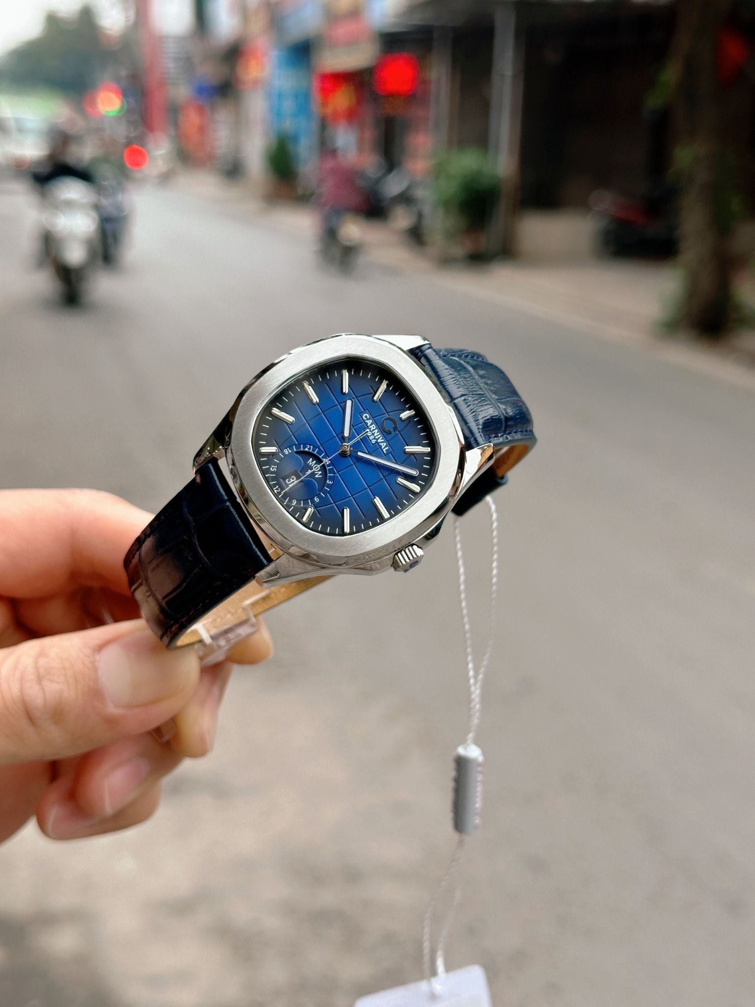 Carnival Aquanus 8113G-VT-DD-X ( 8113G ) - Đồng Hồ Nam – PhongWatch