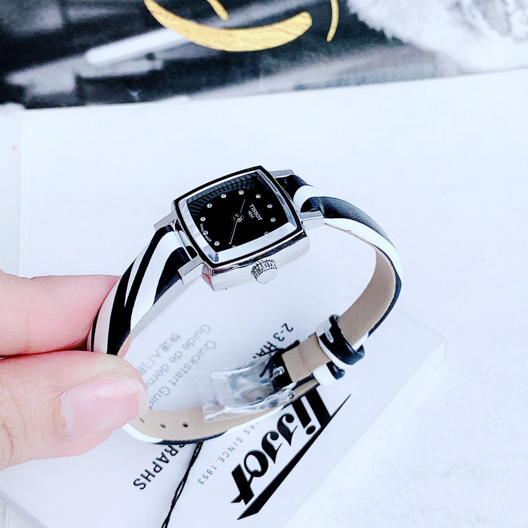 Tissot Lovely Quartz T058.109.17.056.00 ( T0581091705600 ) - Đồng Hồ ...