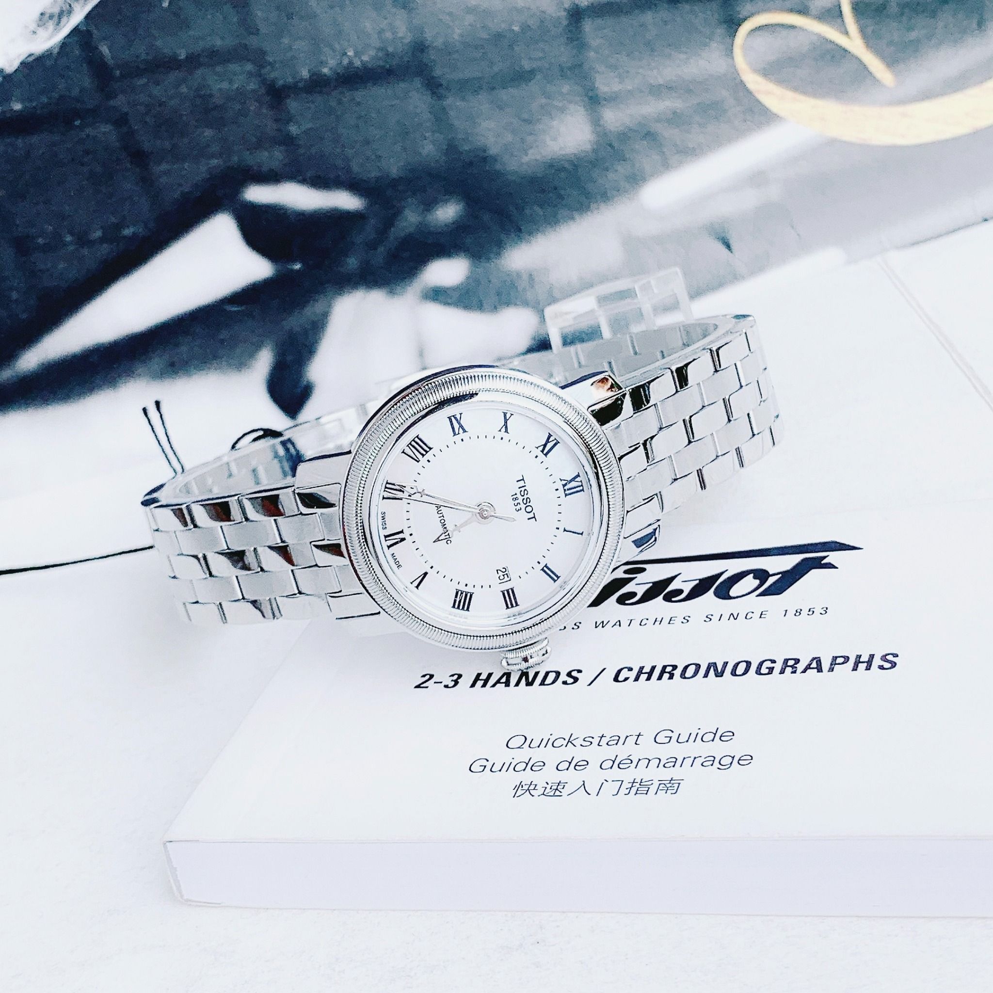 Tissot Automatic Bridgeport T097.007.11.113.00 ( T0970071111300 ) - Nữ – PhongWatch